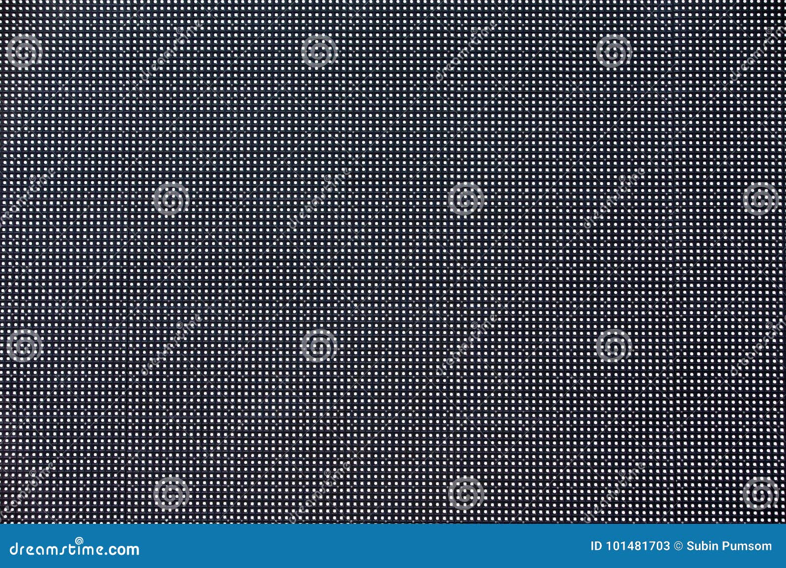 LED screen in macro mode. stock image. Image of grid - 101481703