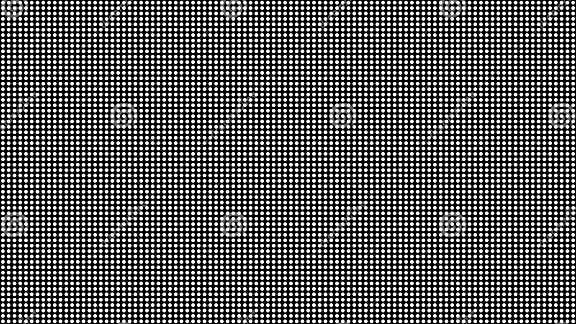 Led Screen Macro Vector Texture. Rgb Diode Screen Seamless Pattern ...