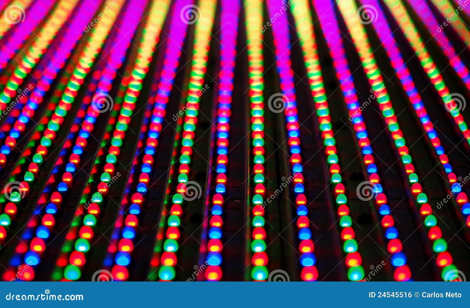 RGB Led Screen Panel Texture Stock Photography | CartoonDealer.com ...