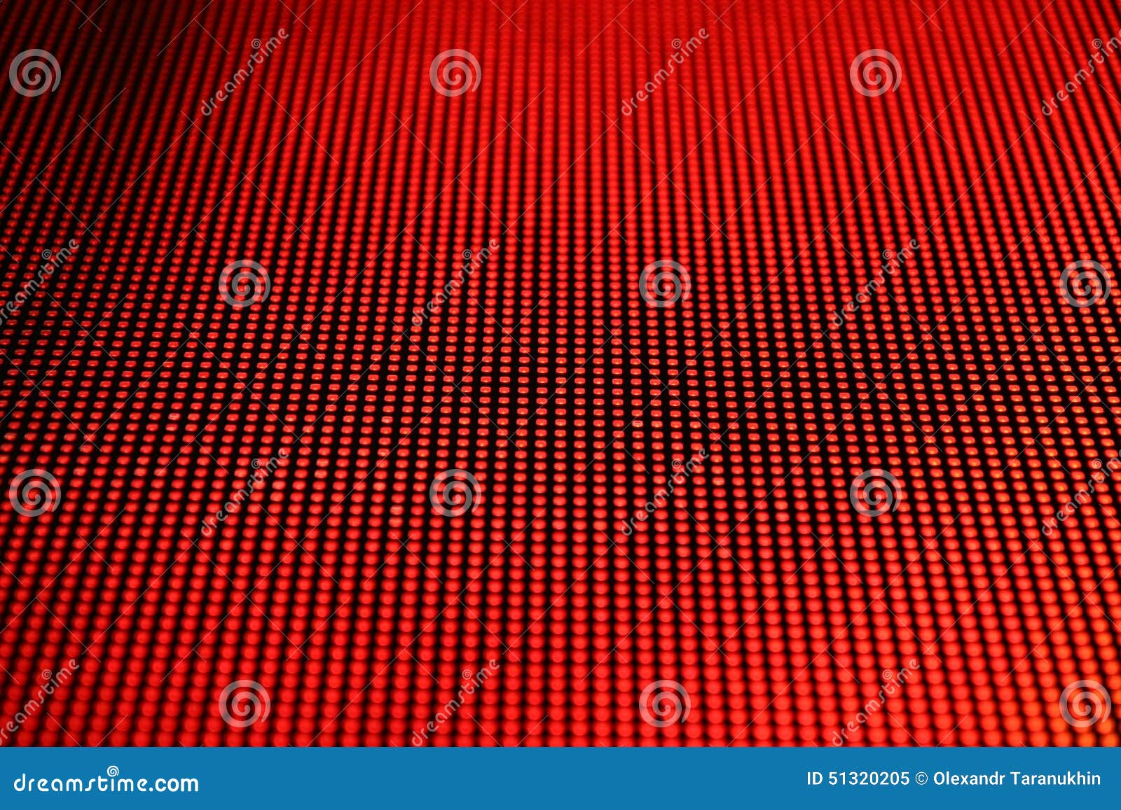 LED Screen Picture Red Horizontal Stock Image - Image of equipment ...