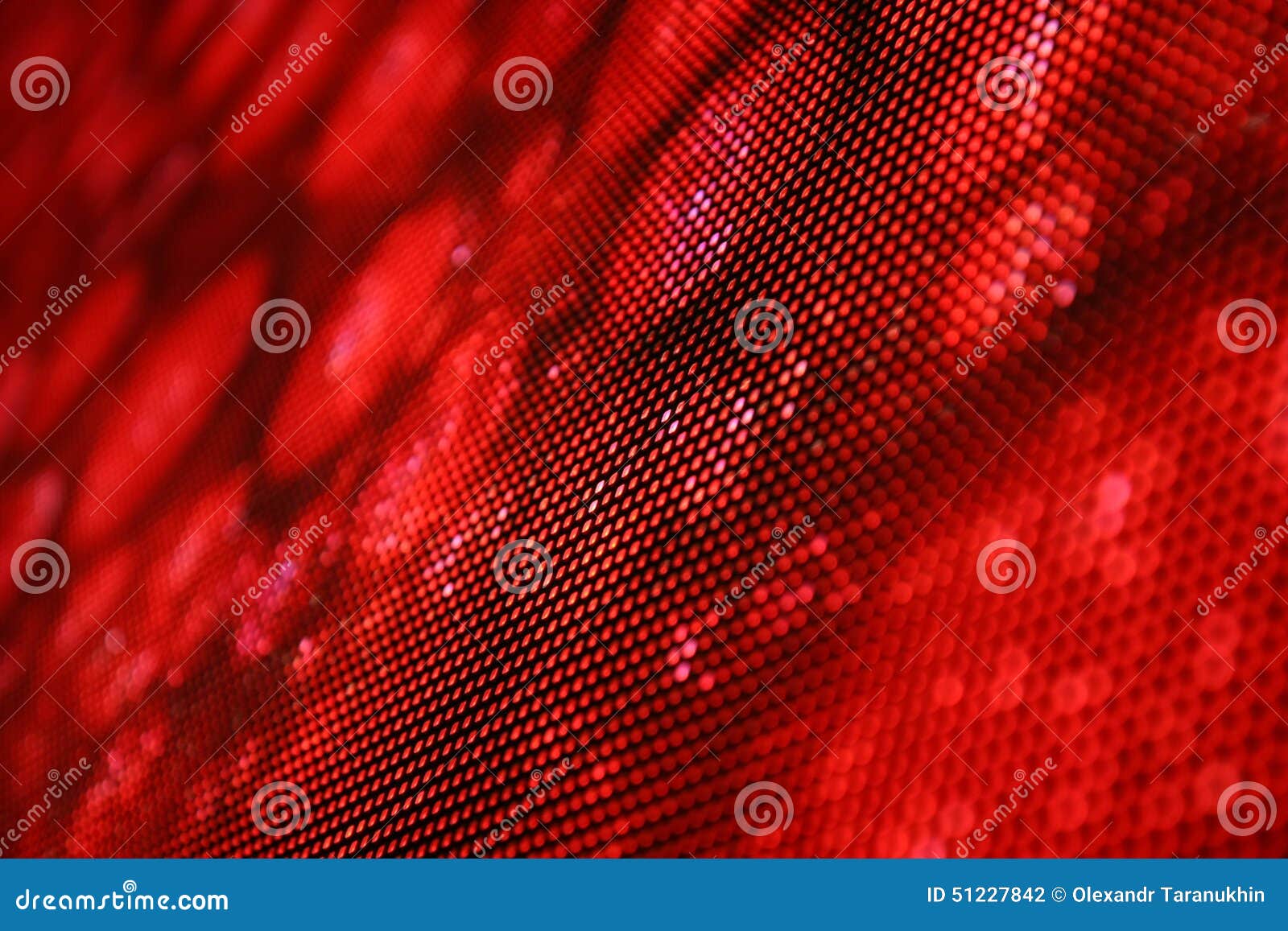 LED Screen Picture Red Snake Stock Photo - Image of macro, display ...