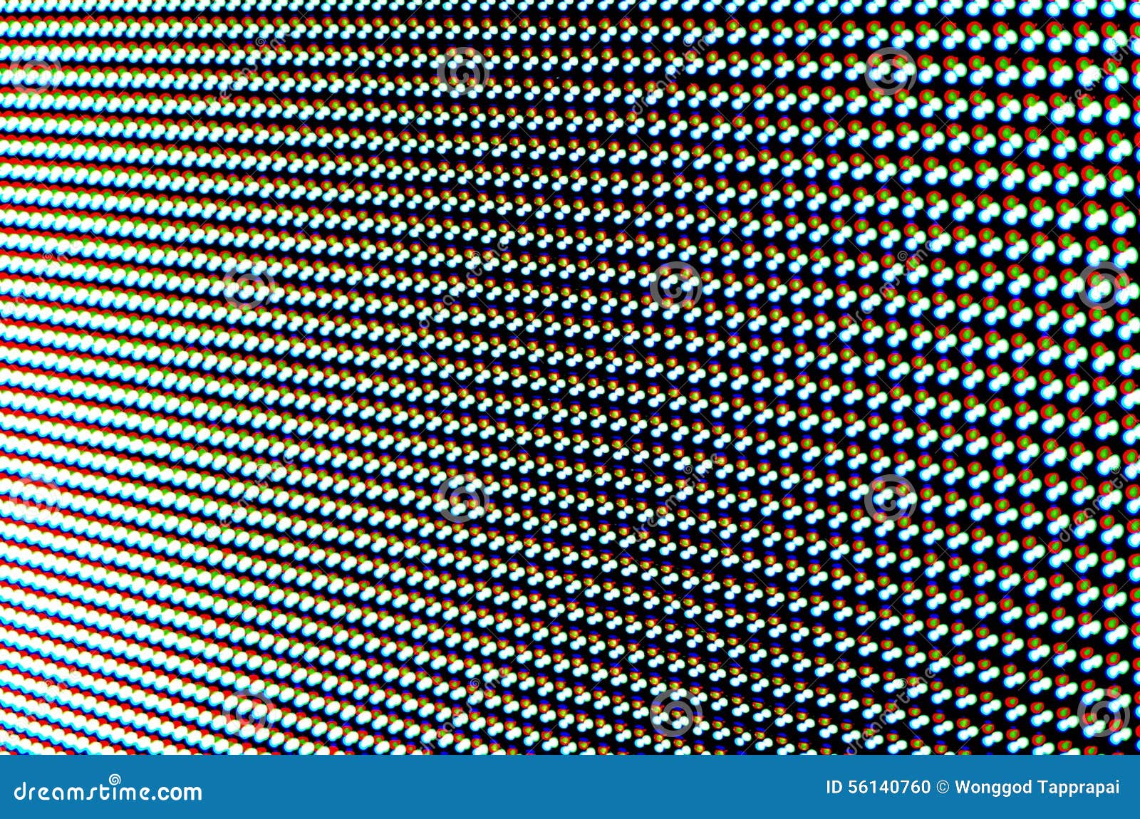 LED Screen Red, Blue, Green Stock Photo - Image of celebration, design ...