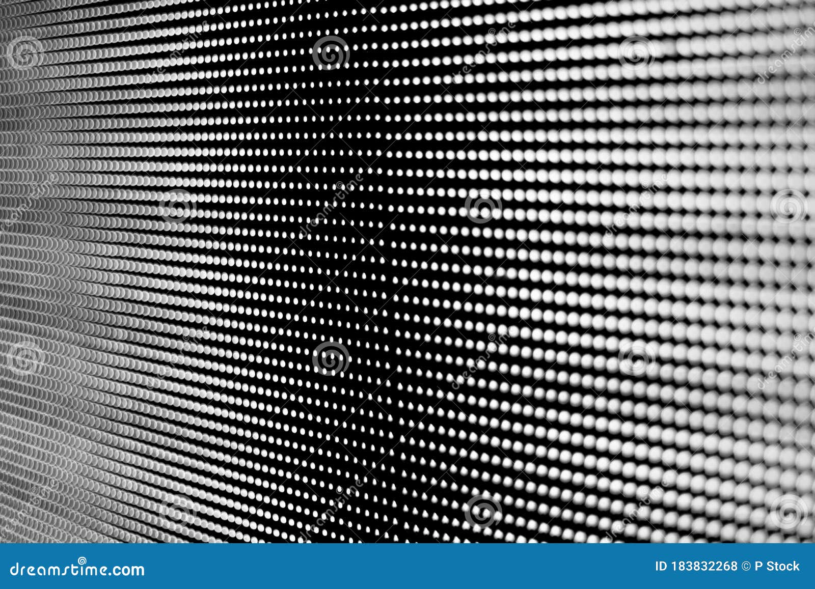 LED screen technology stock photo. Image of modern, black - 183832268