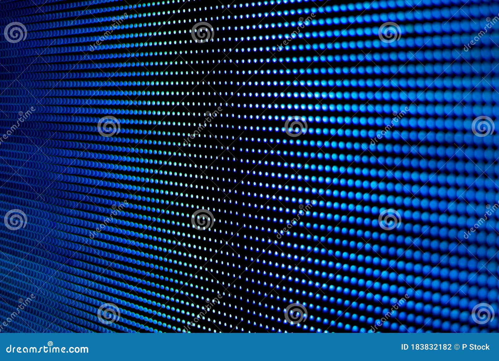 LED screen technology stock photo. Image of dots, lamp - 183832182