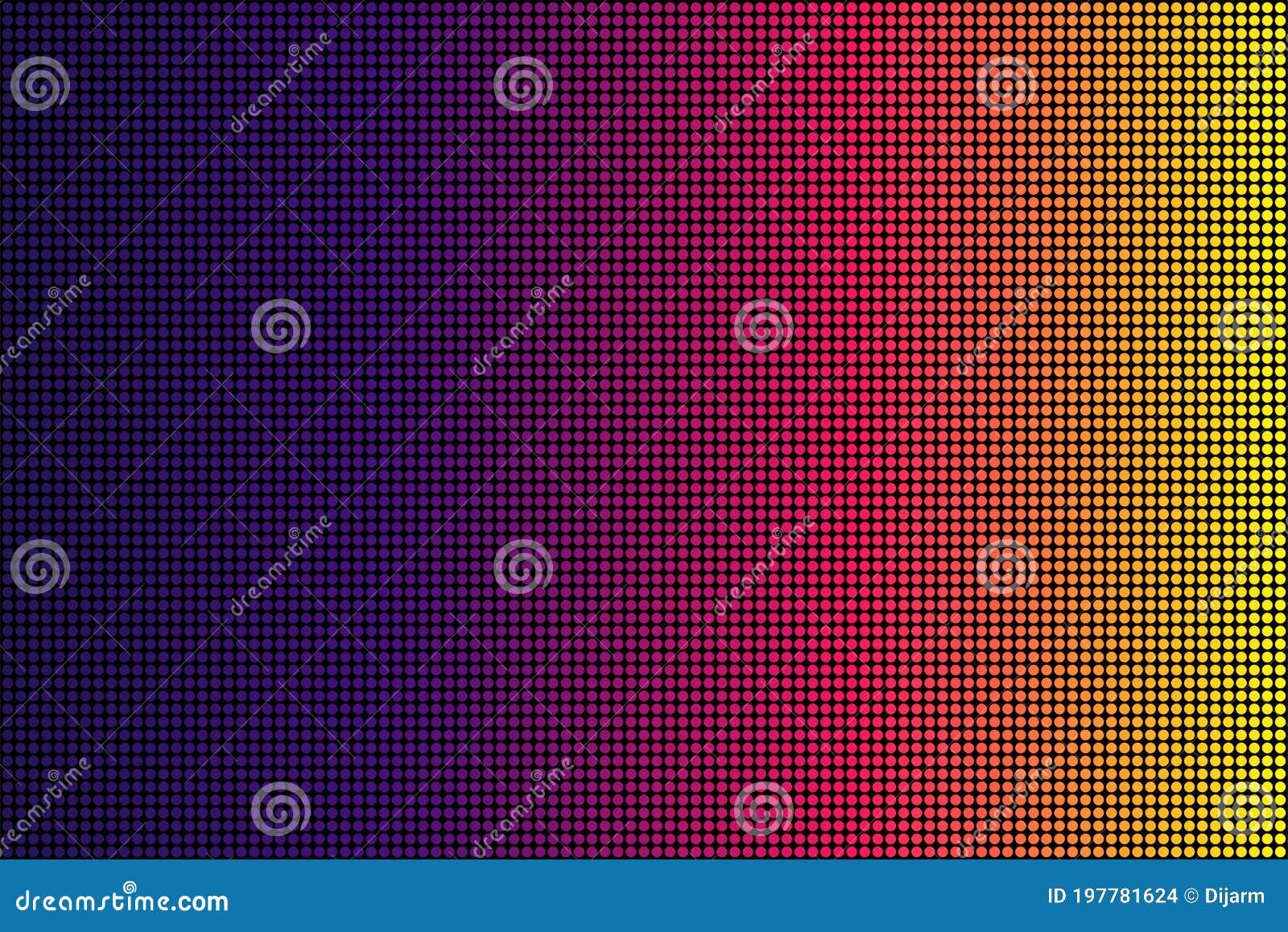 Led Screen Texture. Lcd Panel Pattern. RGB Screen Dots Seamless Pattern ...