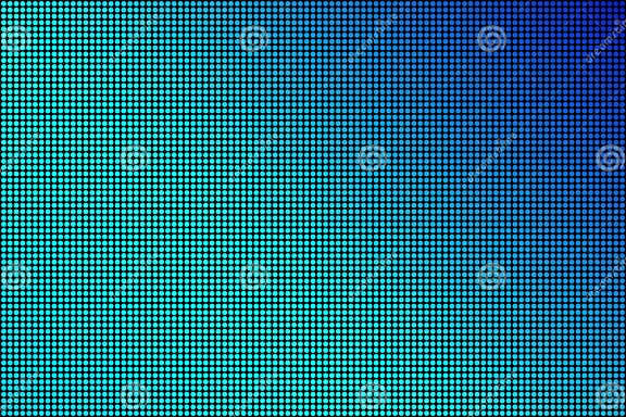 Led Screen Texture. Lcd Panel Pattern. RGB Screen Dots Seamless Pattern ...
