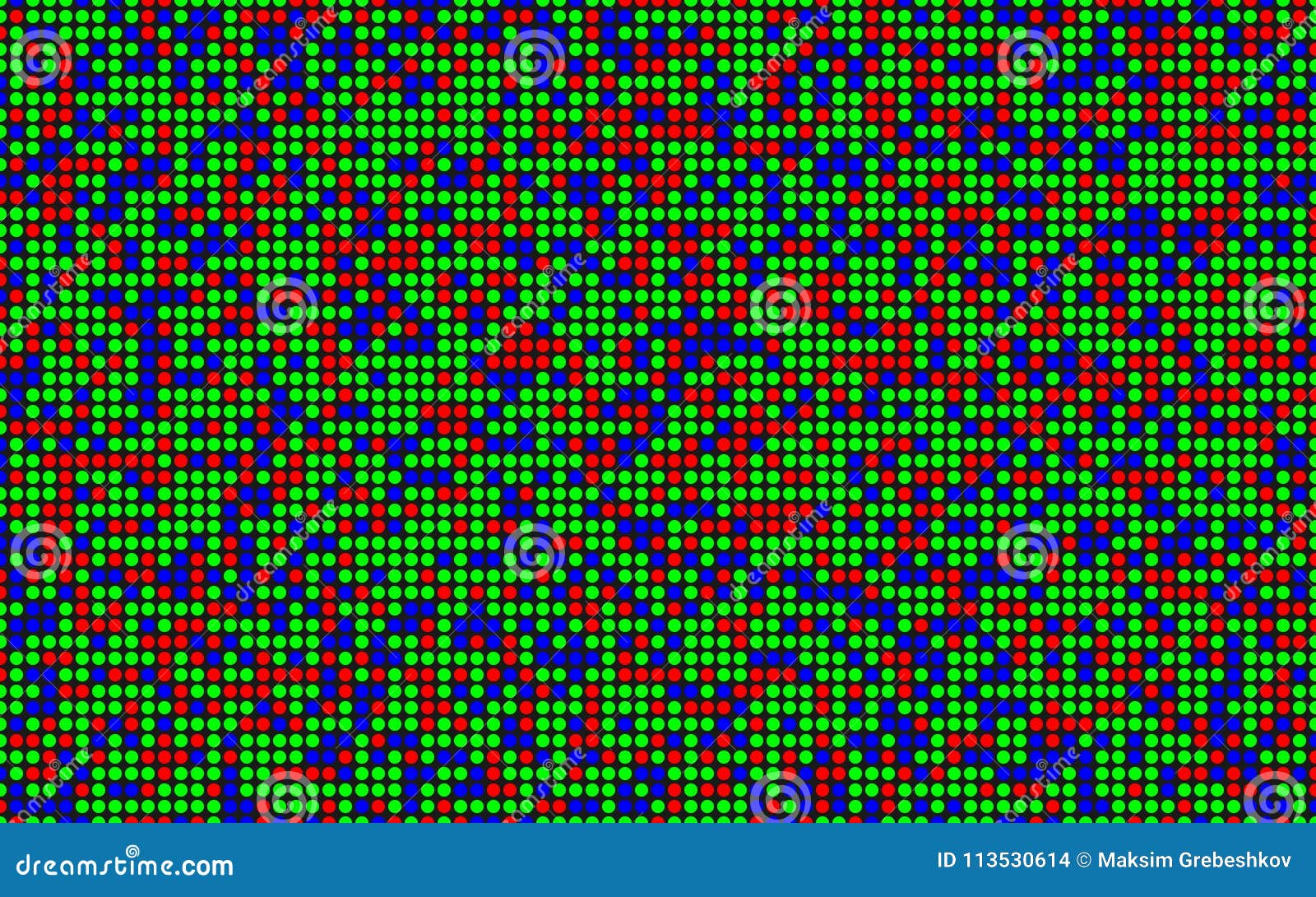 Led screen texture stock vector. Illustration of monitor - 113530614