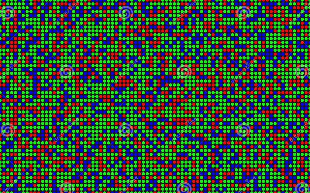 Led screen texture stock vector. Illustration of monitor - 113530614