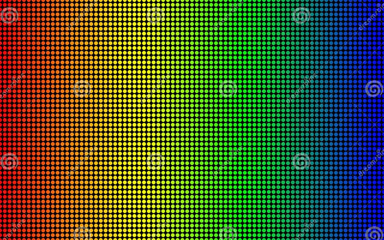 Led screen texture stock vector. Illustration of effect - 113530697
