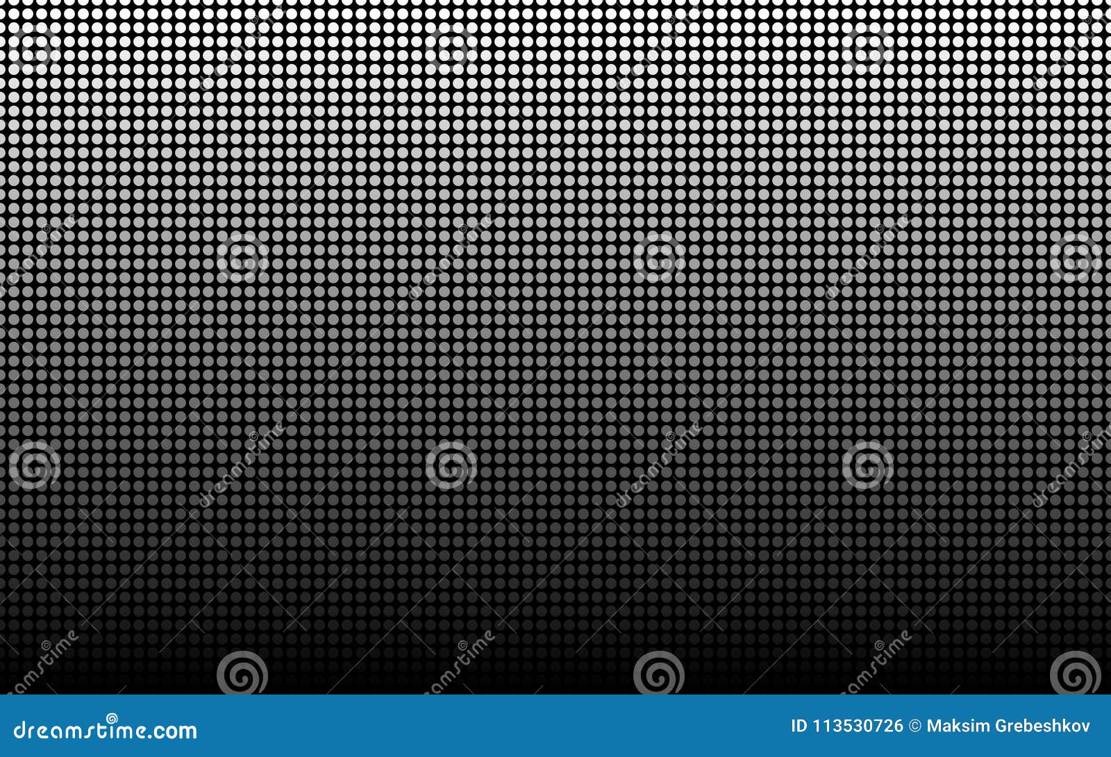 Led screen texture stock vector. Illustration of point - 113530726