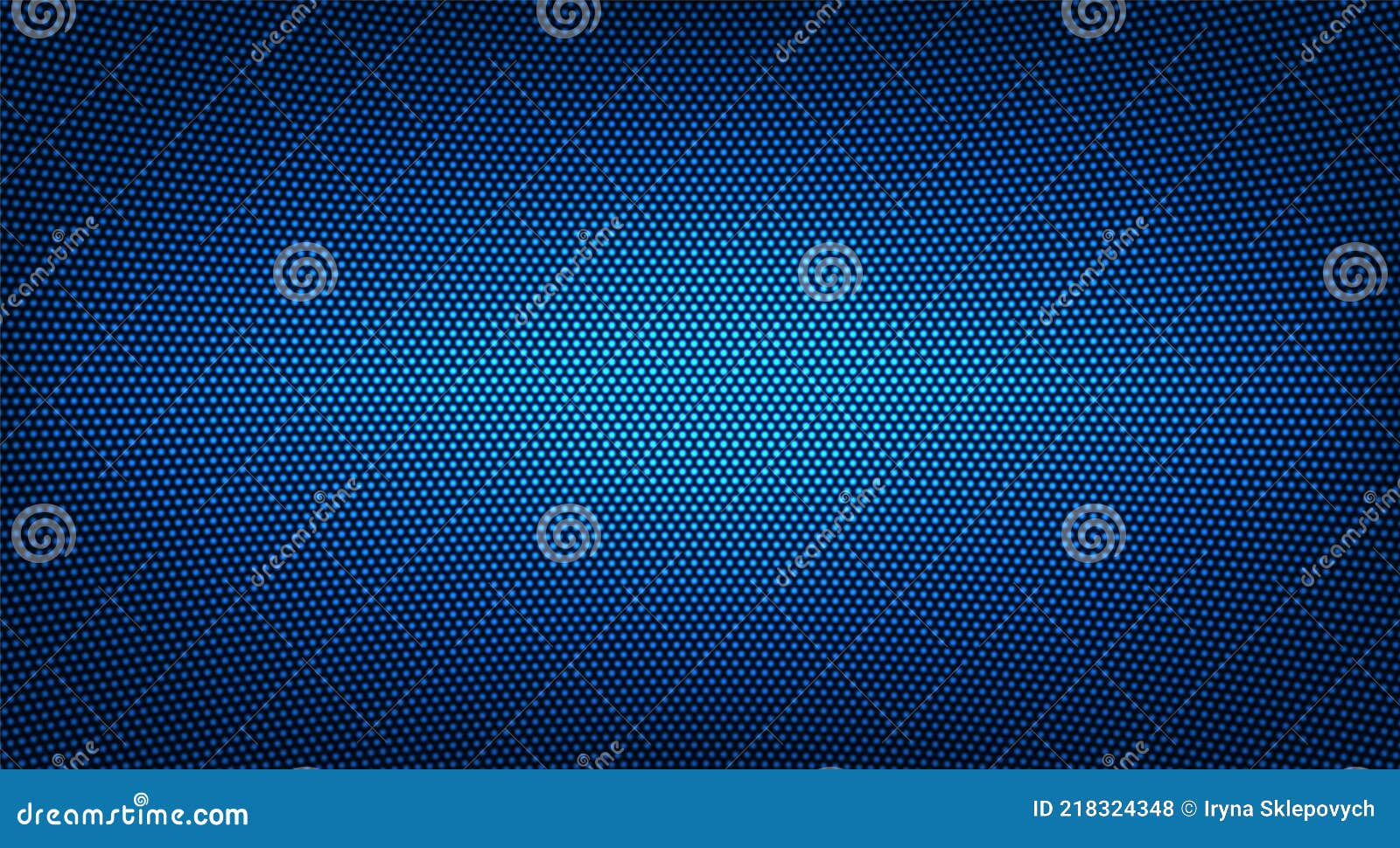 Led Screen Texture. TV Lcd Display with Points. Vector Illustration ...