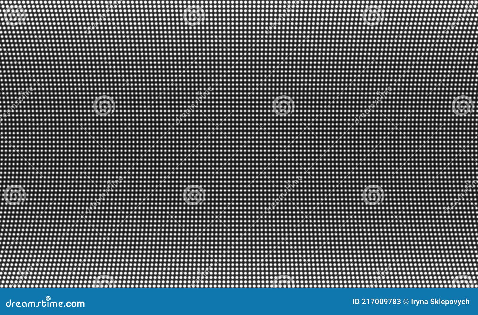 Led Screen Texture. TV Pixeled Background. Vector Illustration Stock ...