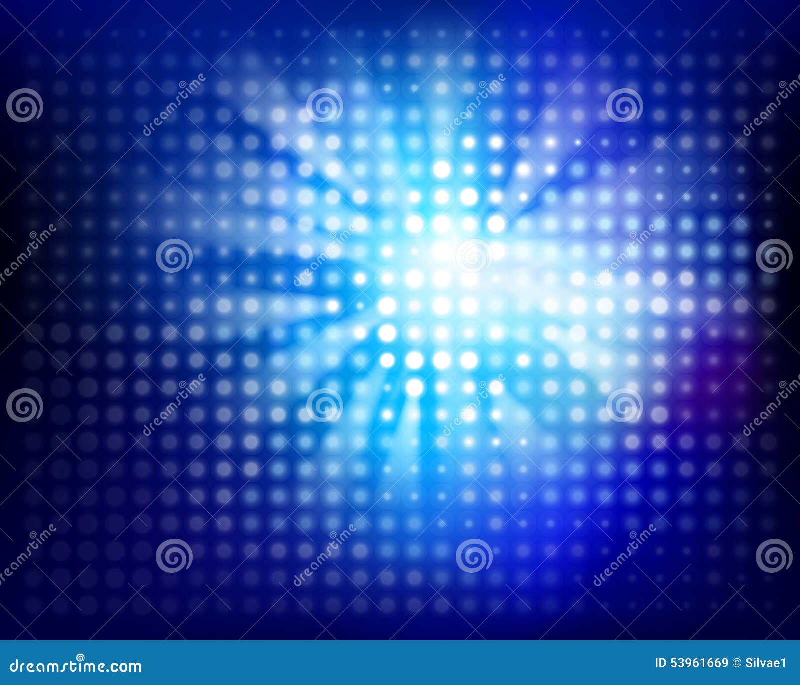 The Led Screen. Vector Illustration. Stock Vector - Illustration of ...