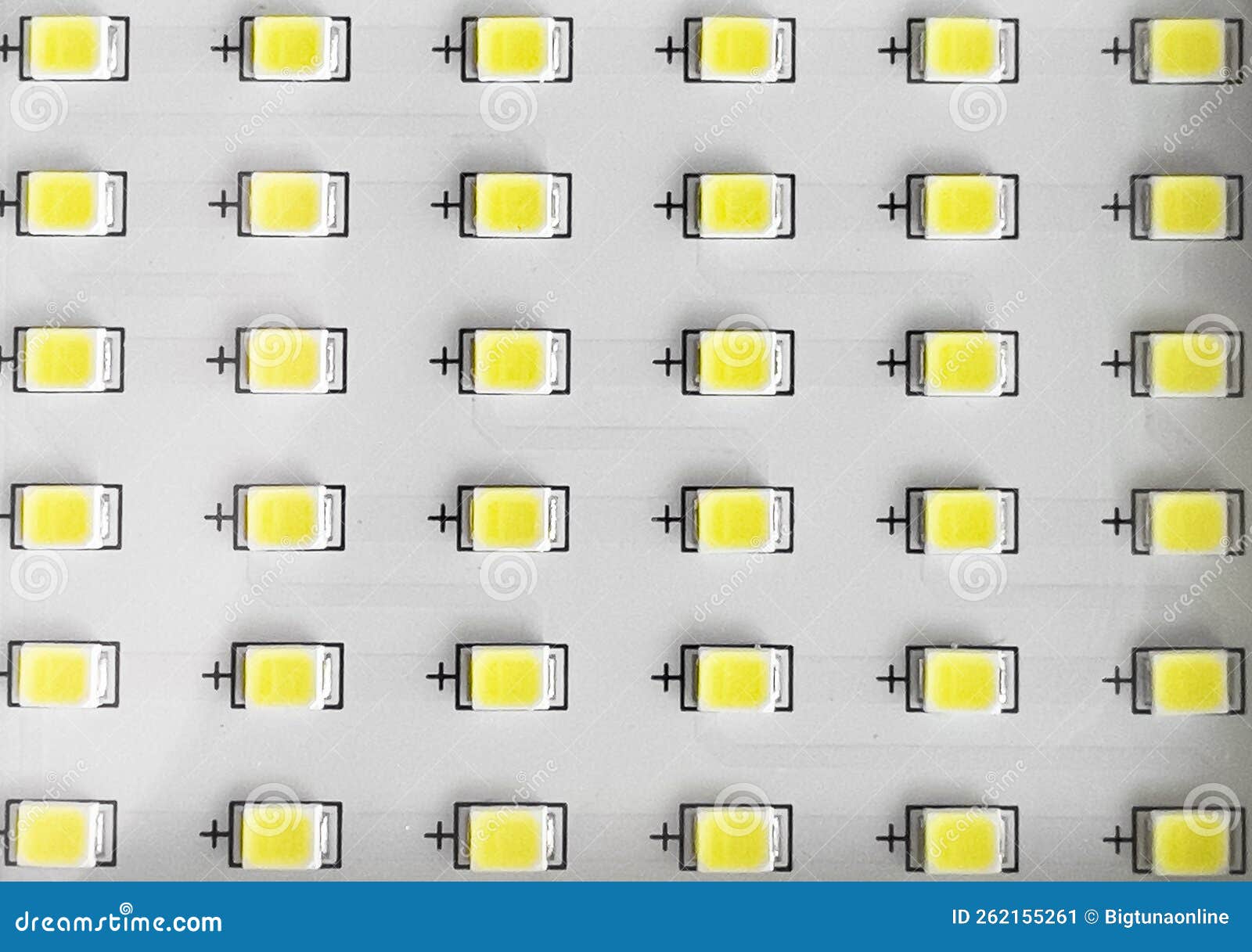 LED Spotlight Close-up Texture Background. Led Technologies. Diodes ...