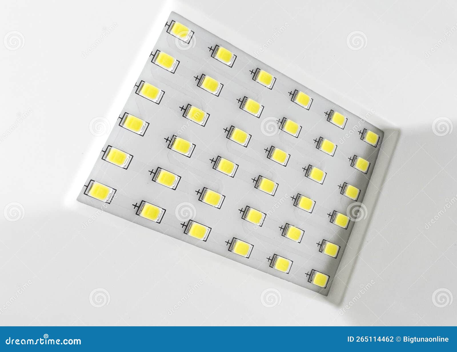 LED Spotlight Close-up Texture Background. Led Technologies. Diodes ...