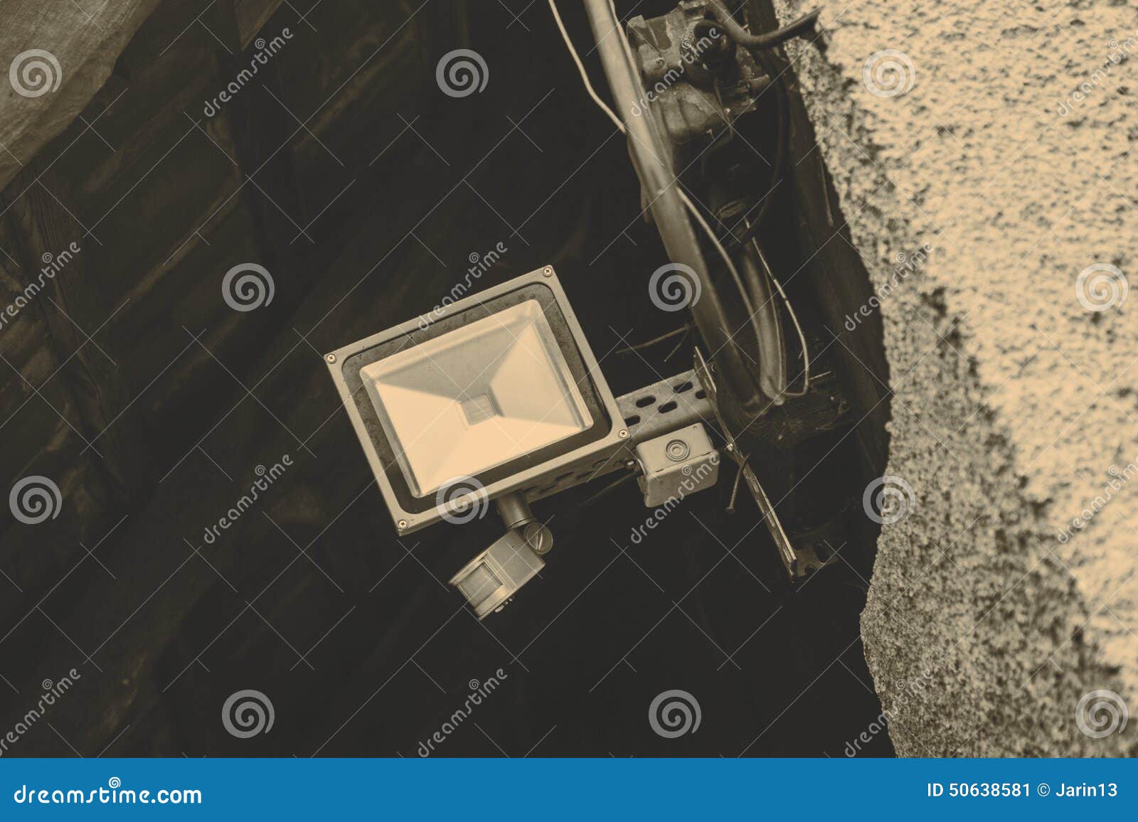 A LED spotlight stock image. Image of crafts, glass, electrical - 50638581