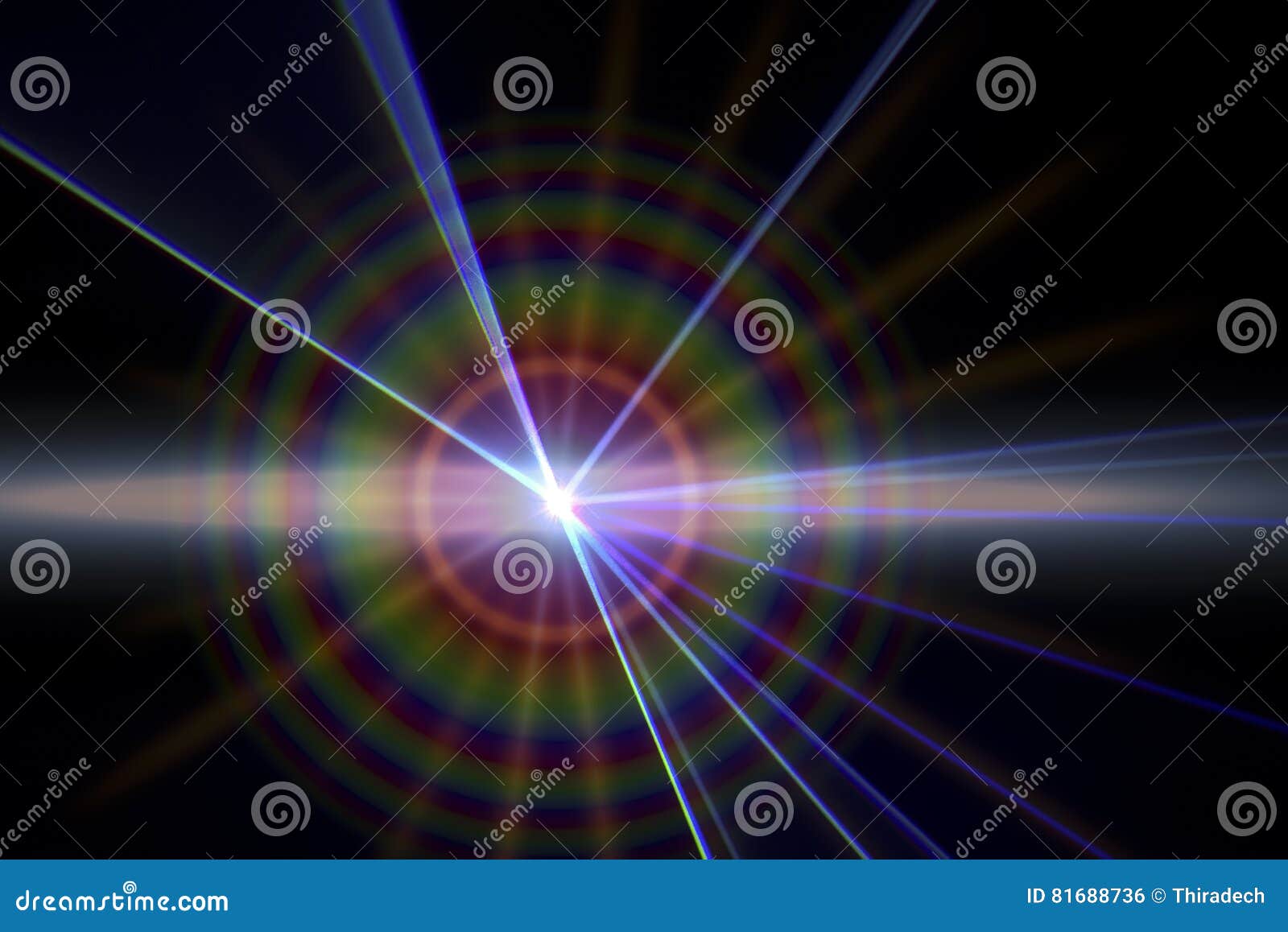 LED Spotlight Gradient Blur of Light Texture Background Stock Photo ...