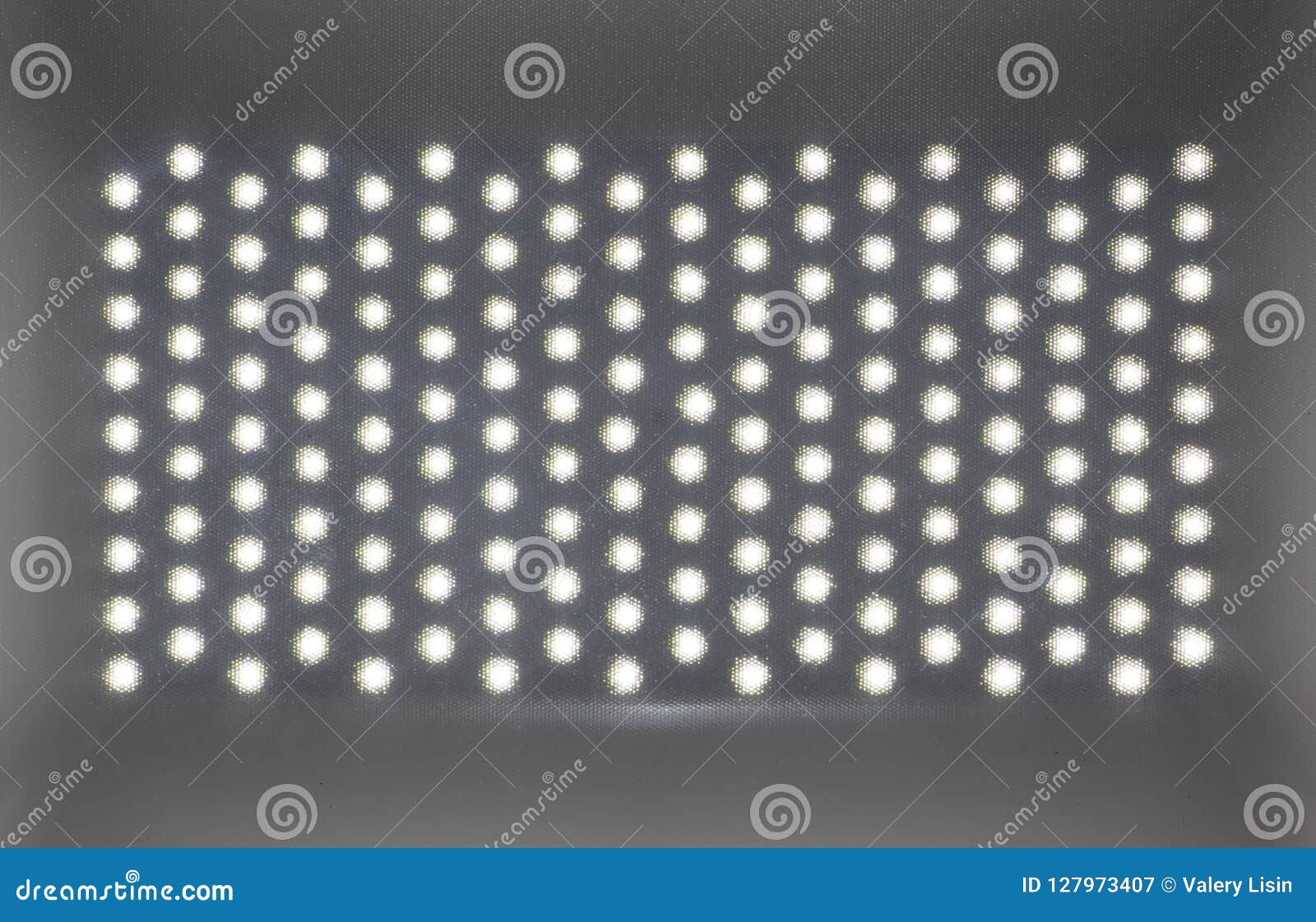 Led Spotlight Macro Shooting Stock Image - Image of horizontal, bounce ...