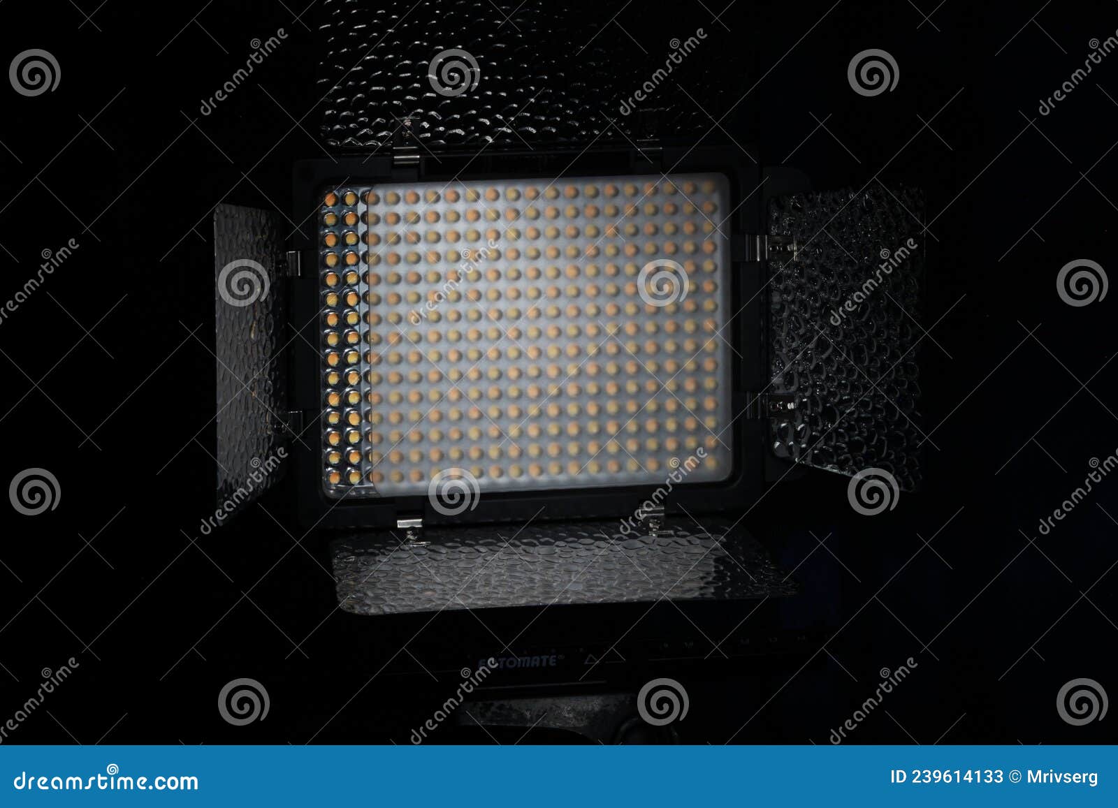 Led Spotlight with Reflectors Stock Image - Image of spotlight ...