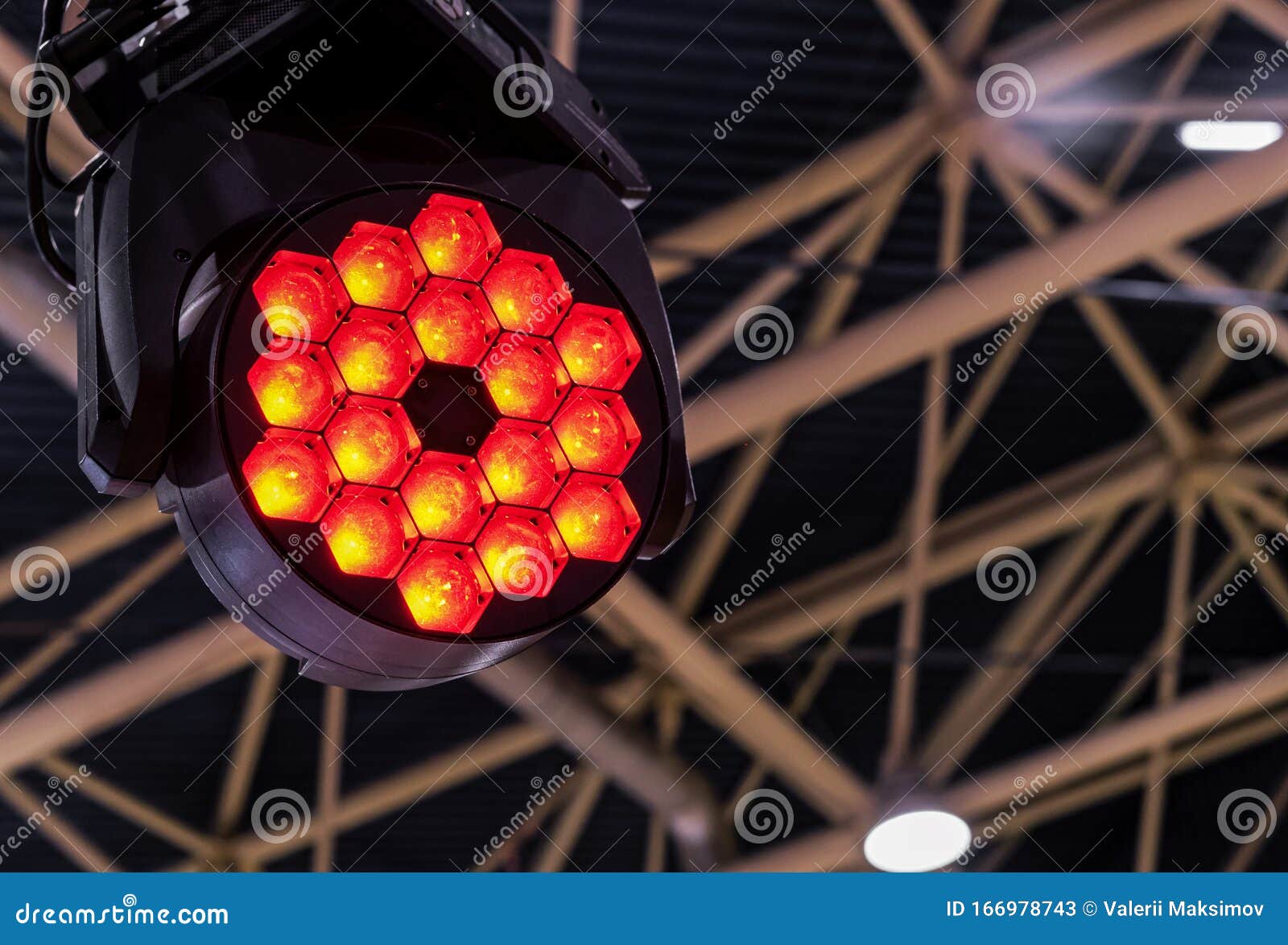 LED Spotlight for Stage Lighting. Lighting Equipment for Show Programs ...