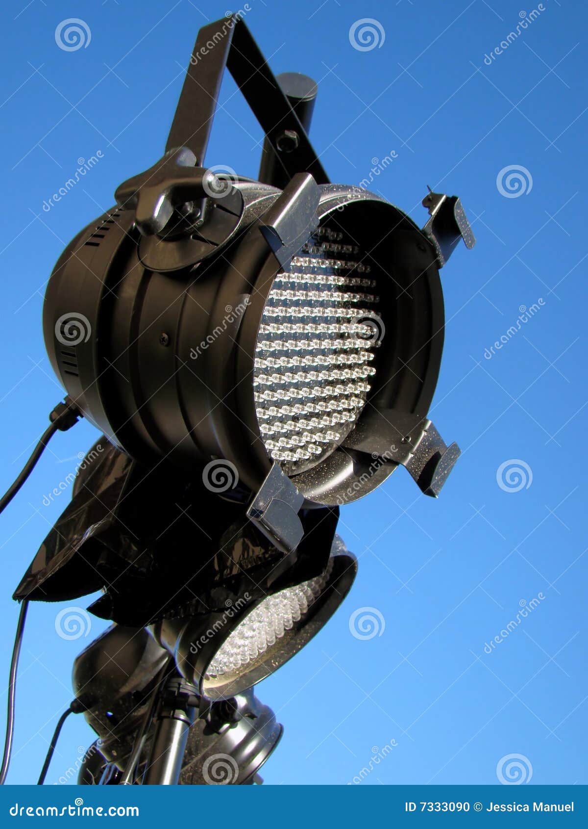 LED Stage Lights stock photo. Image of illumination, powerful - 7333090
