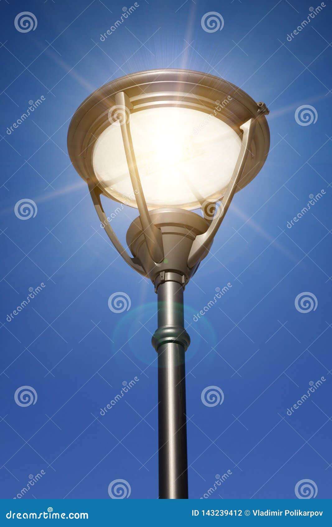 LED Street Light Against the Sky Stock Photo - Image of streetlight ...