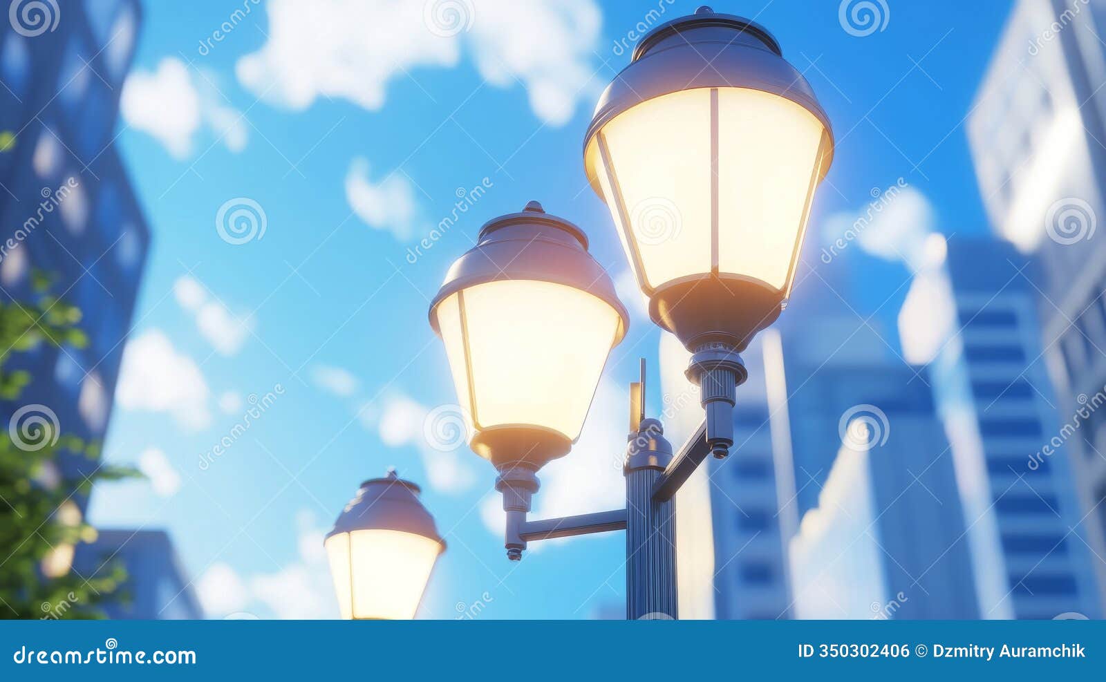 The LED Streetlights that Light the Path Signify Energy-efficient and ...