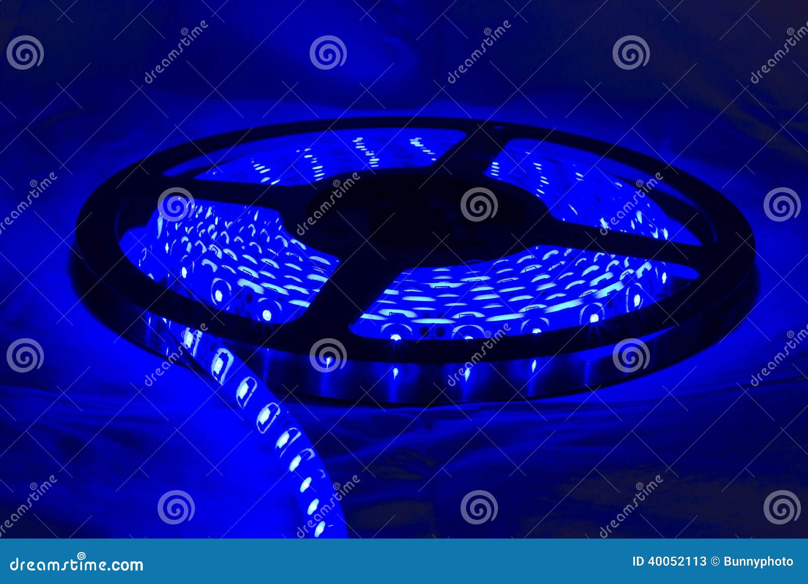 Led strip stock image. Image of technology, strip, light - 40052113