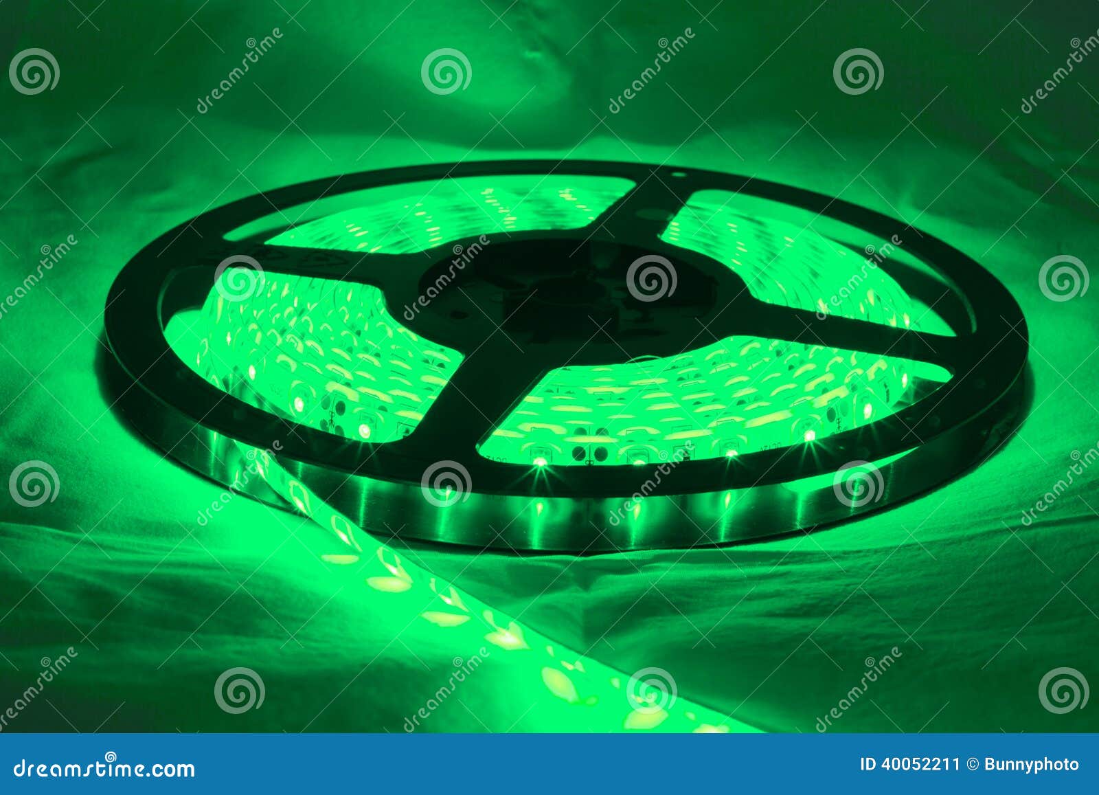 Led strip stock image. Image of environmental, green - 40052211