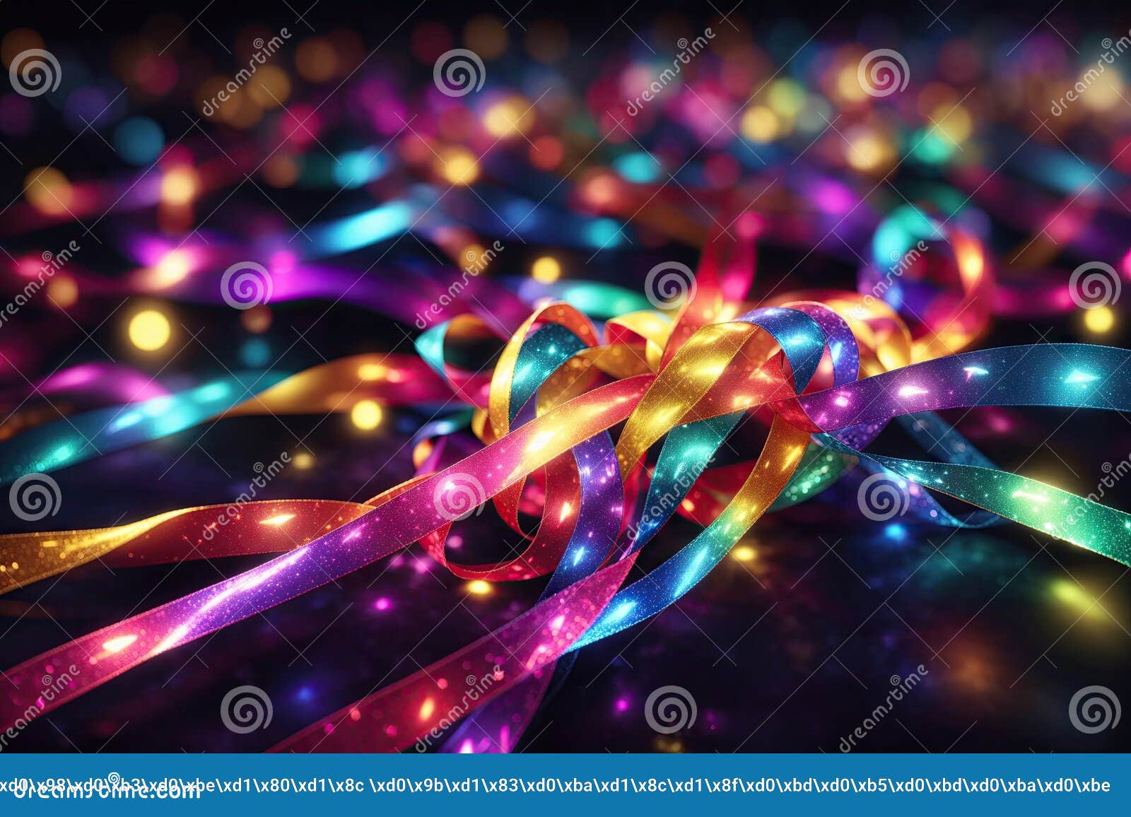 Backlight Led Strip Lights Royalty-Free Cartoon | CartoonDealer.com ...