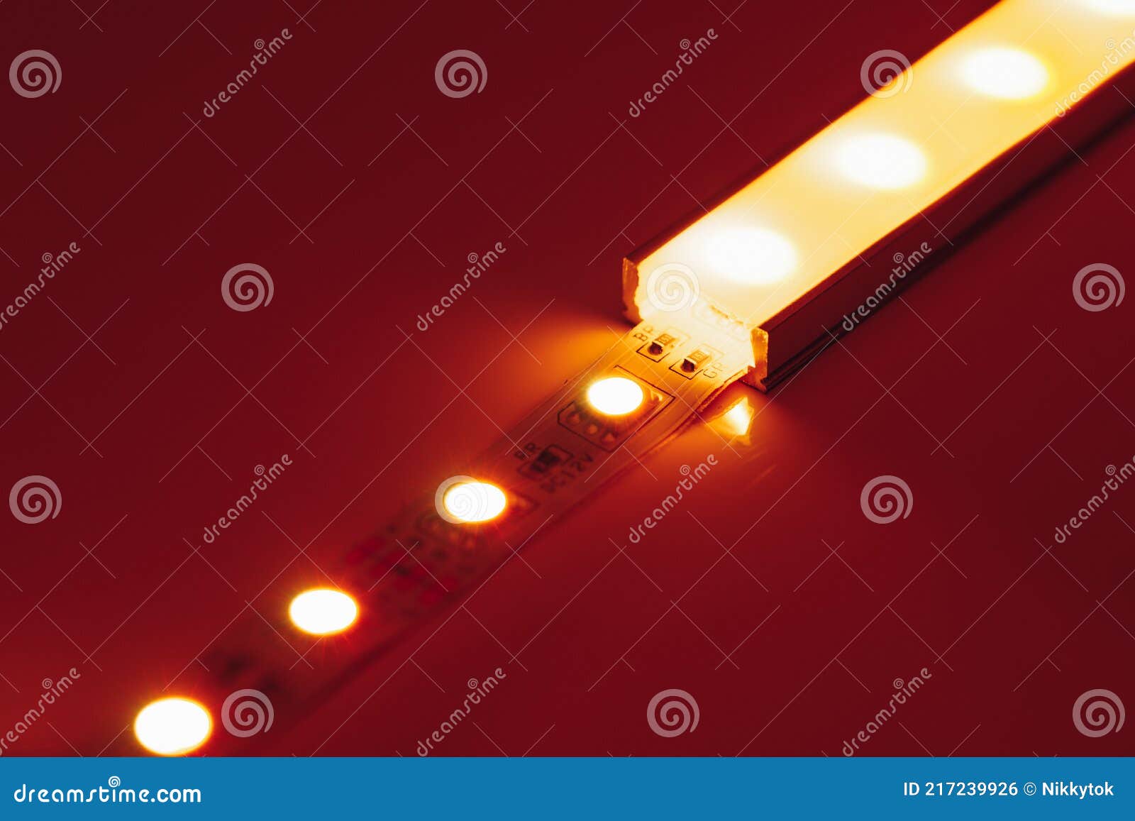 C Light Lip Channel Structural Steel Pattern Texture Stock Photography ...