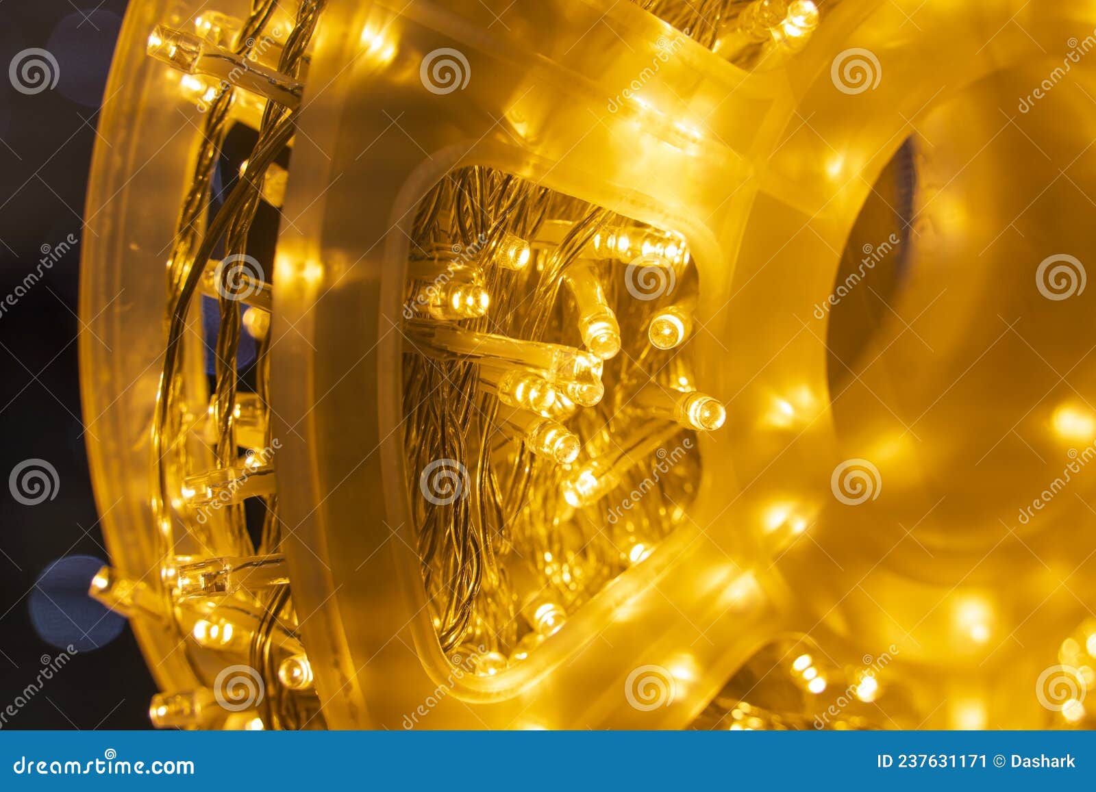 Led strip light roll stock image. Image of dots, modern - 237631171