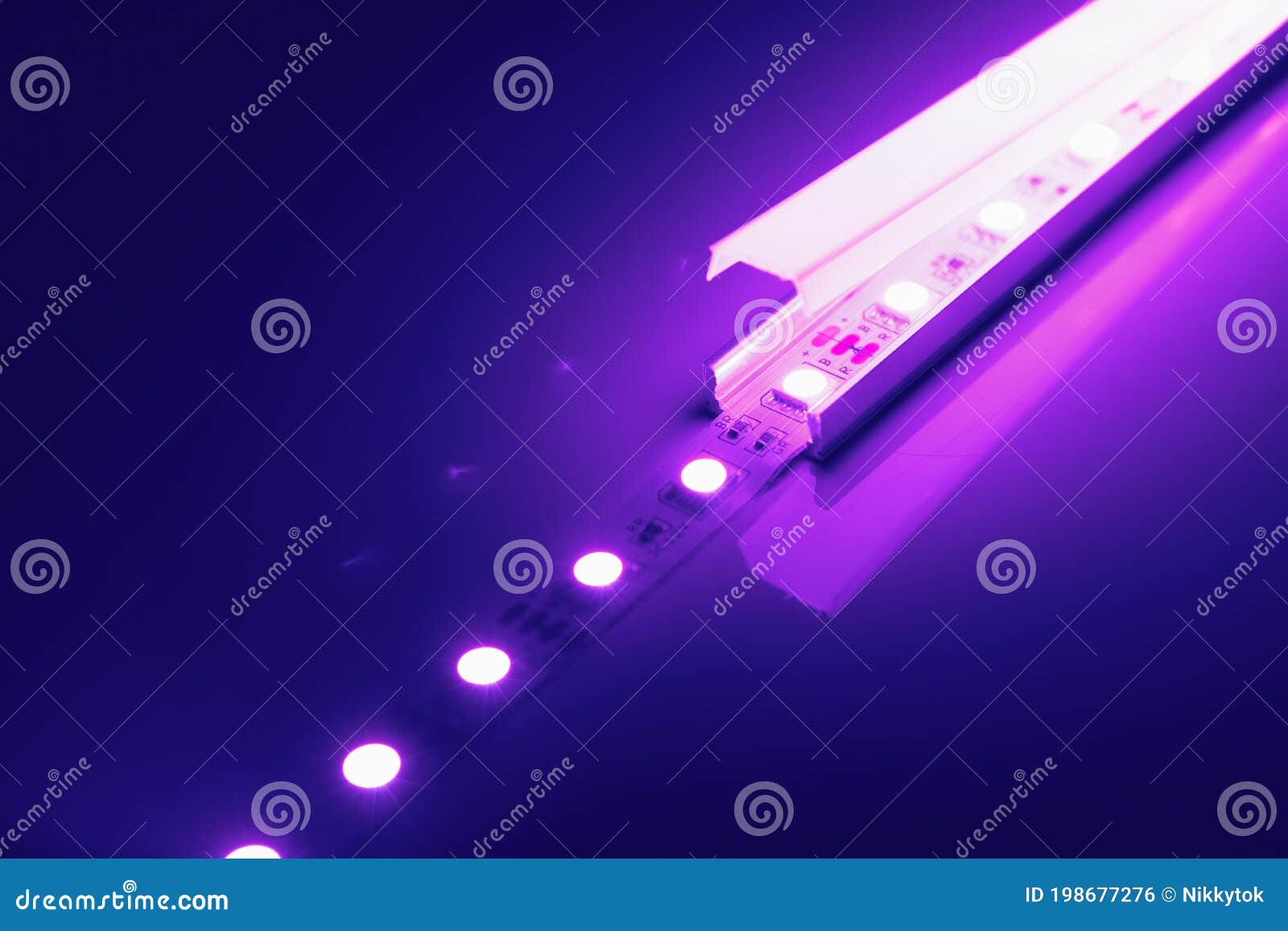 C Light Lip Channel Structural Steel Pattern Texture Stock Photography ...