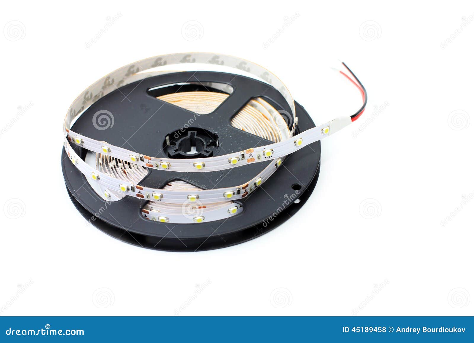 Led strip stock photo. Image of color, luminosity, indoors - 45189458