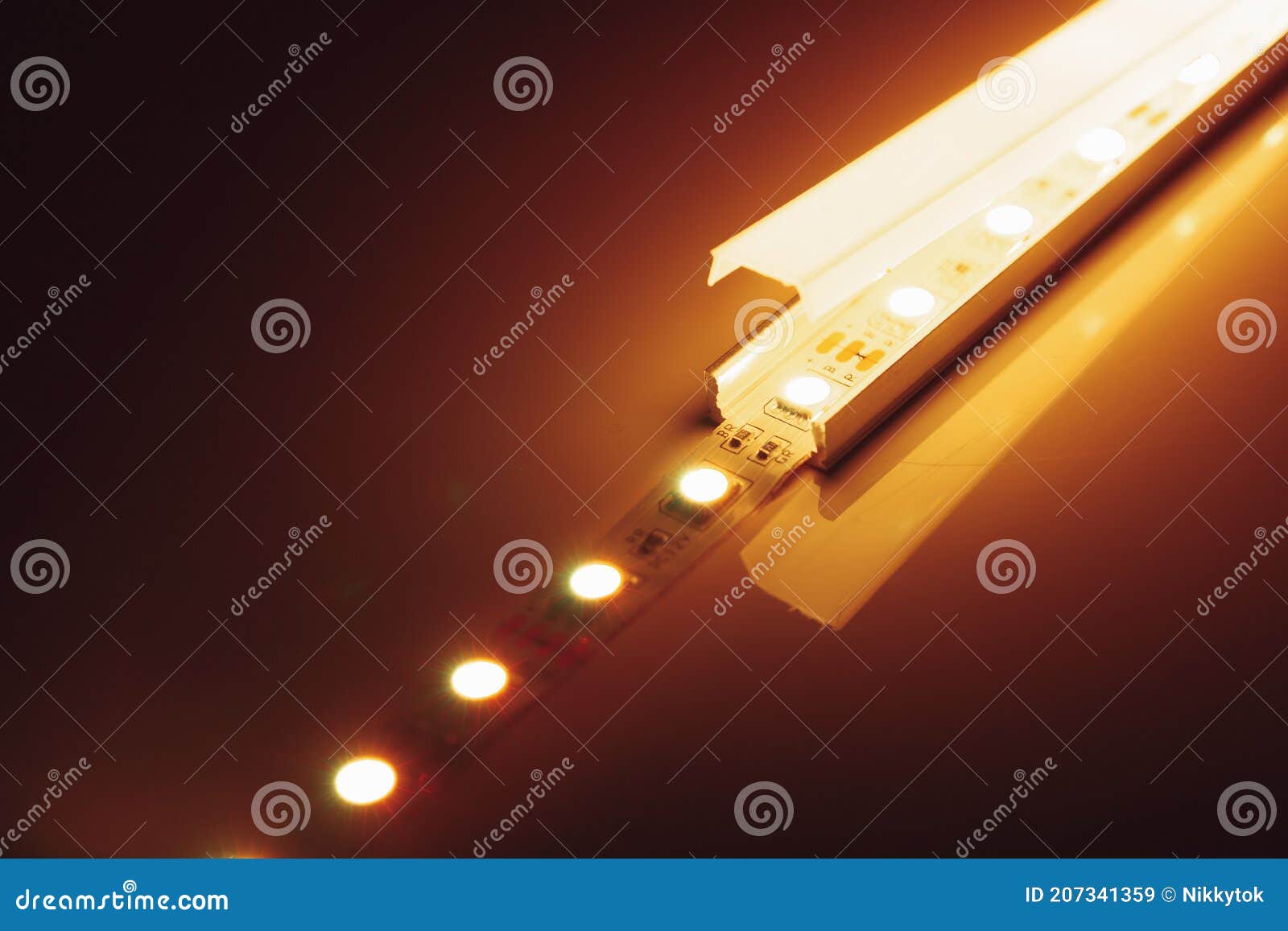 C Light Lip Channel Structural Steel Pattern Texture Stock Photography ...