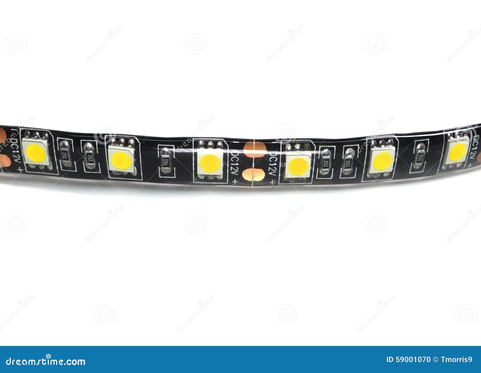 LED Strip stock photo. Image of power, technology, electronics - 59001070