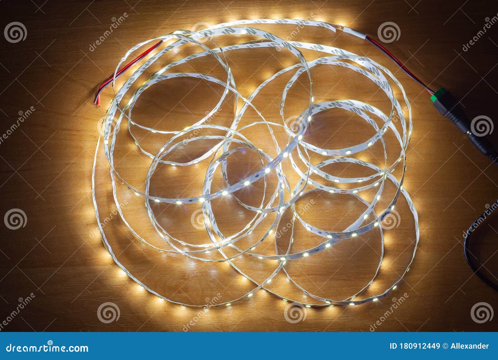 LED strip close-up stock image. Image of color, illuminate - 180912449