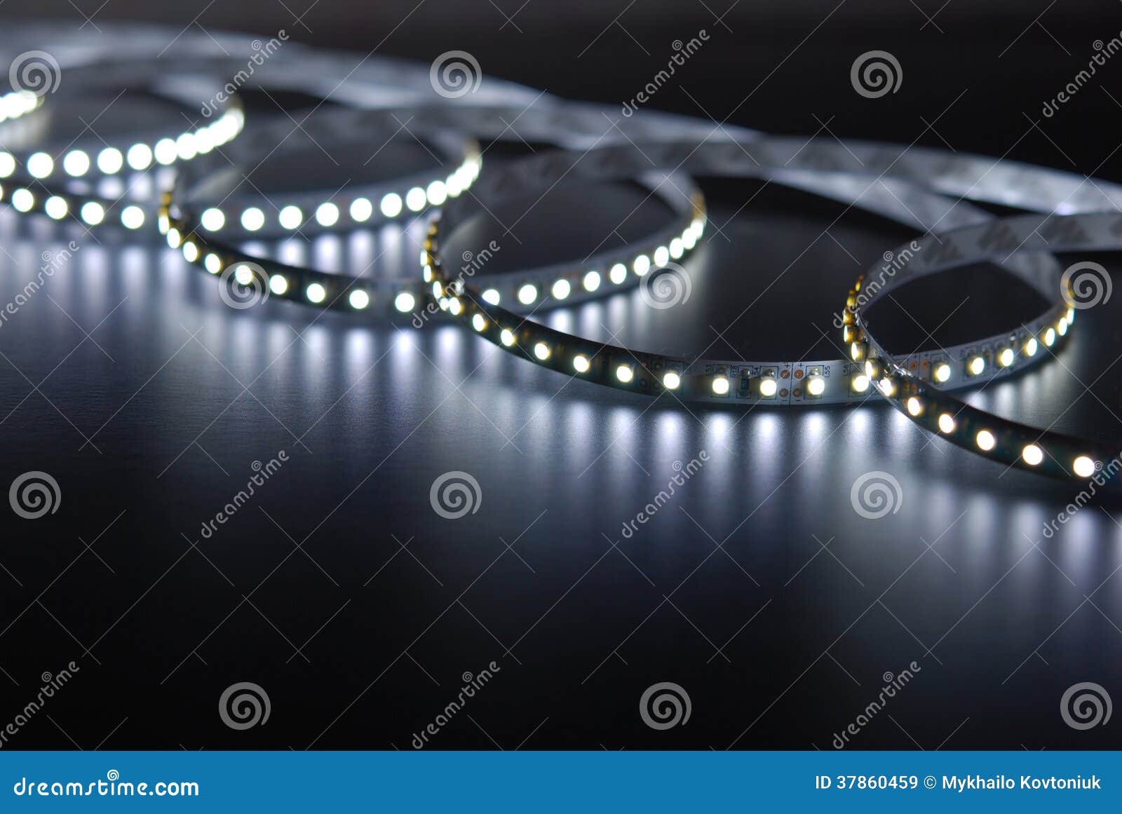 Led stripe stock image. Image of bright, diode, electricity - 37860459