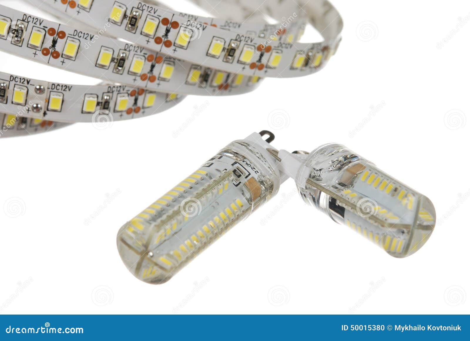 Led stripe stock photo. Image of bulb, stripes, power - 50015380