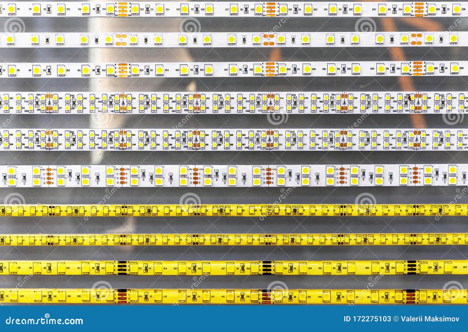 LED Strips for Interior and Exterior Lighting, As Well As for Use in ...