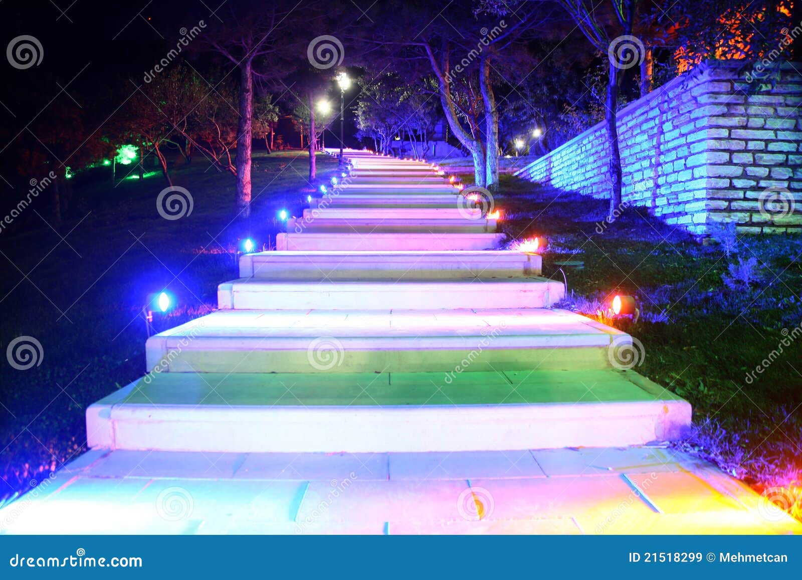 Led technology stock image. Image of long, cool, building - 21518299