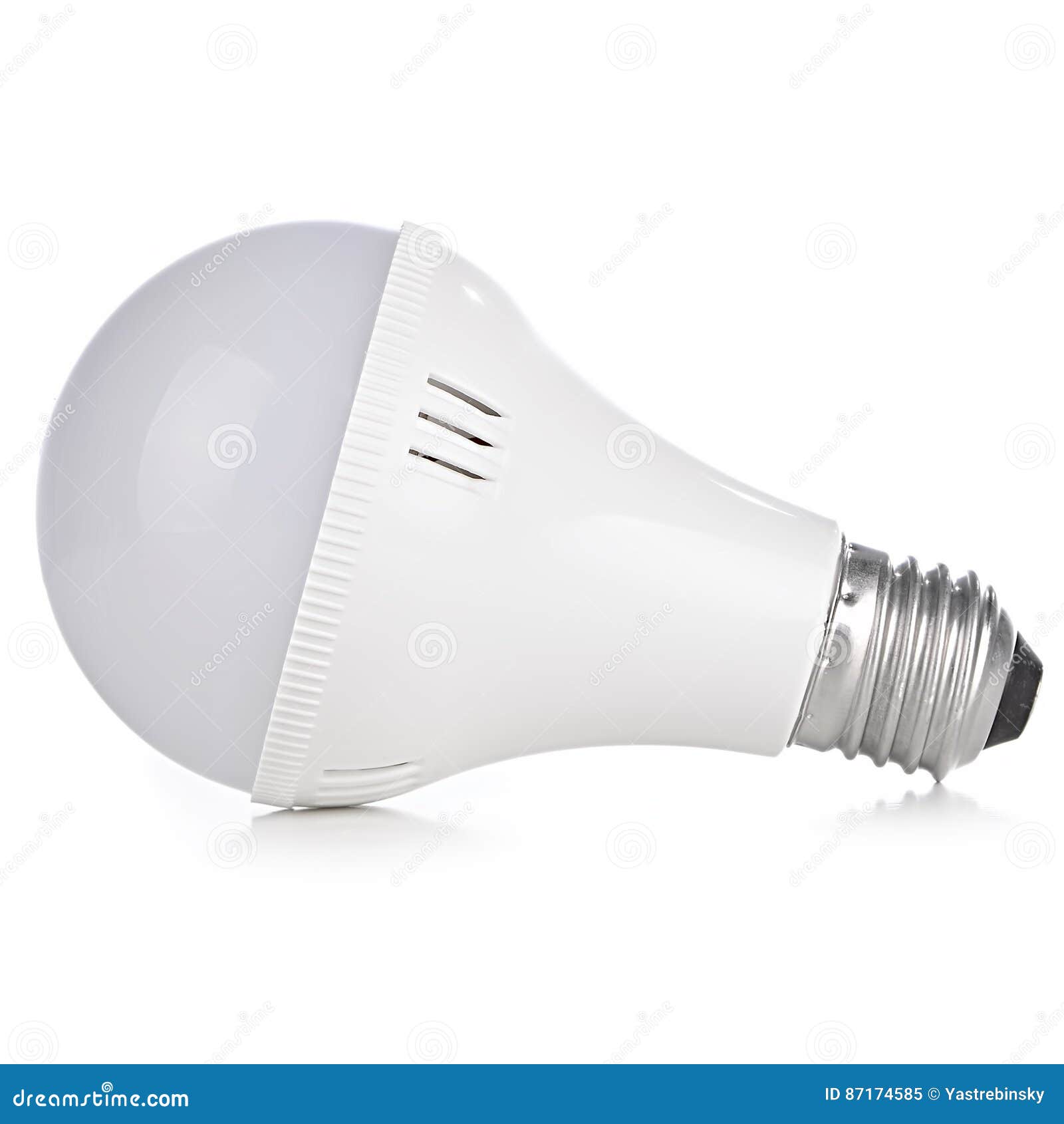 LED tracking lamp isolated stock image. Image of component - 87174585