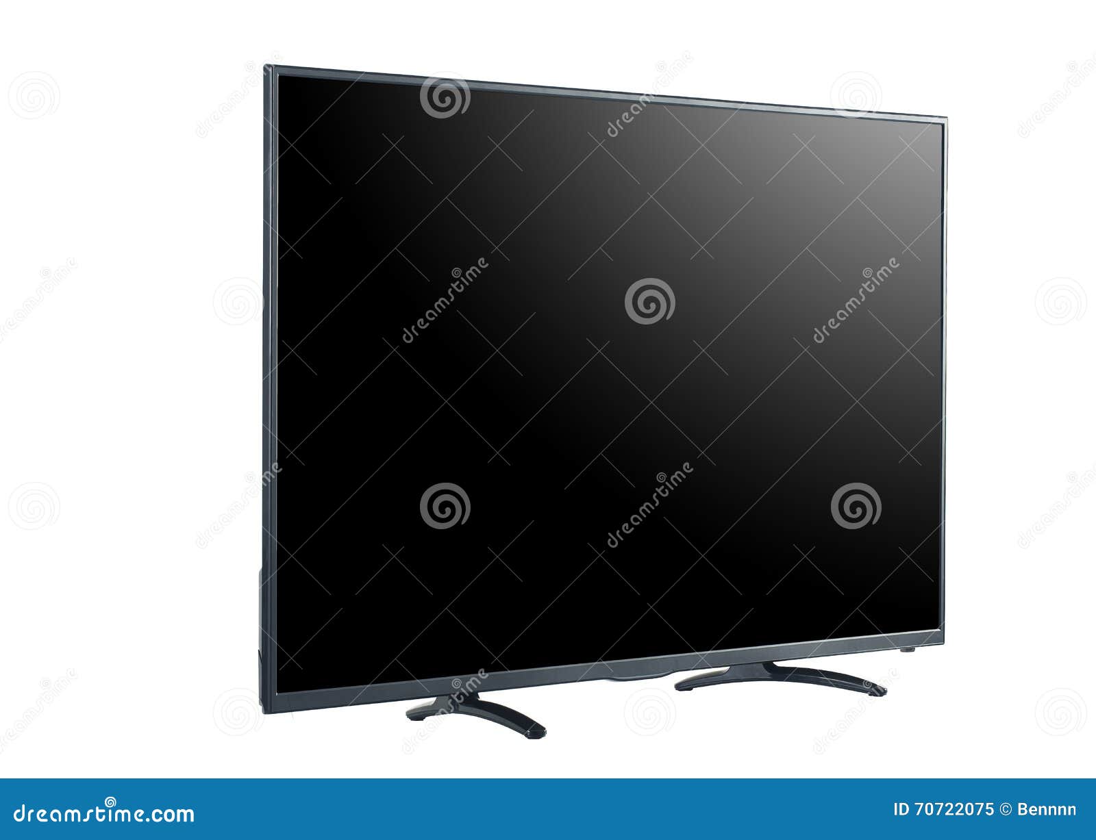 LED tv stock image. Image of black, digital, monitor - 70722075