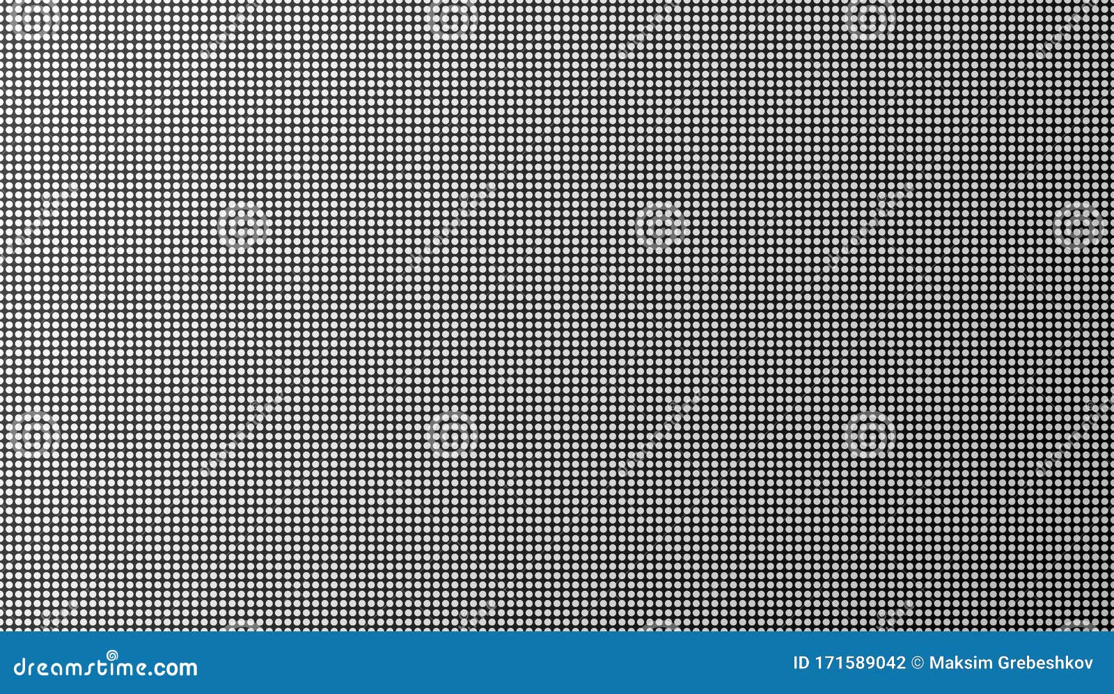 LED TV screen monitor stock illustration. Illustration of screen ...