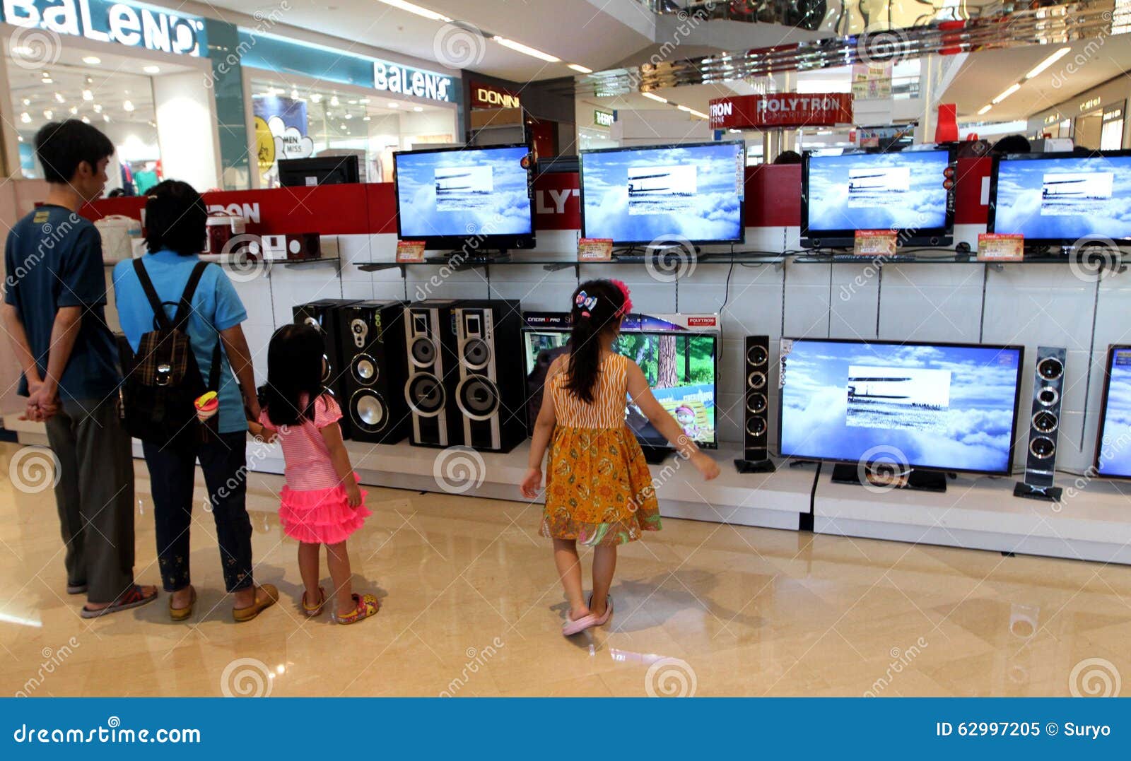 LED TV editorial image. Image of indonesia, central, viewing - 62997205