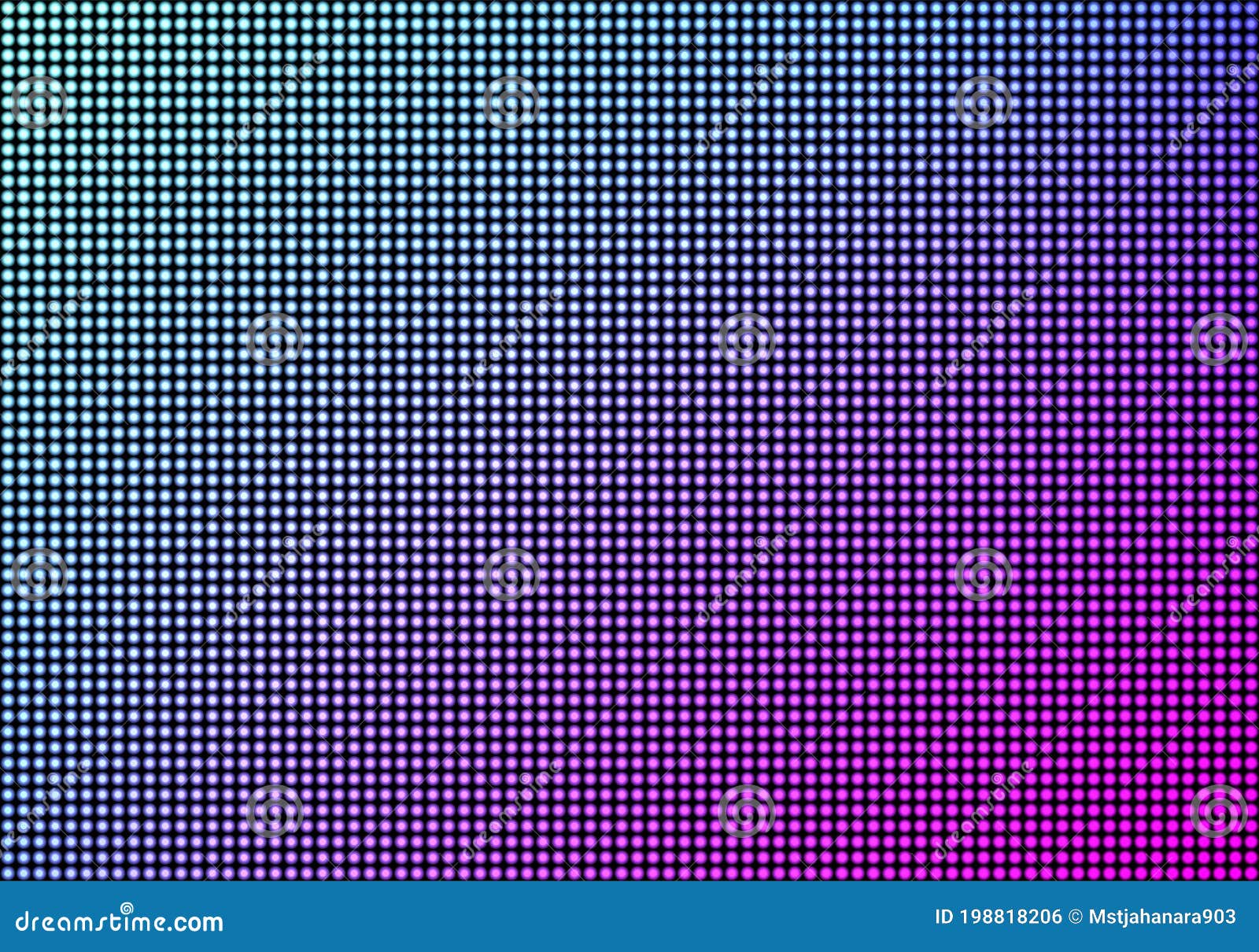 LED Video Wall Screen Texture Background, Display Stock Vector ...