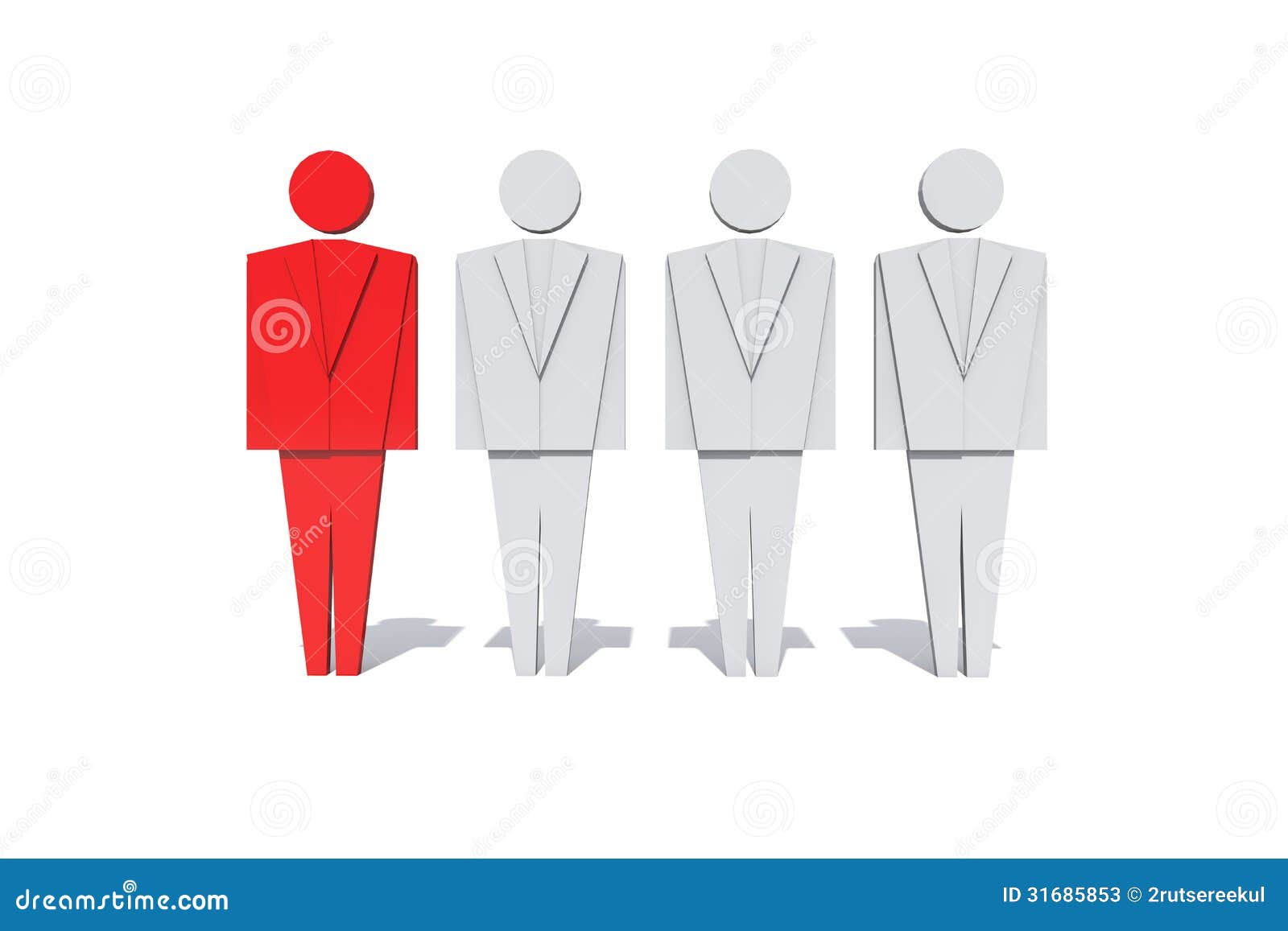 Ledare stock illustrationer. Illustration av män, bakgrund - 31685853