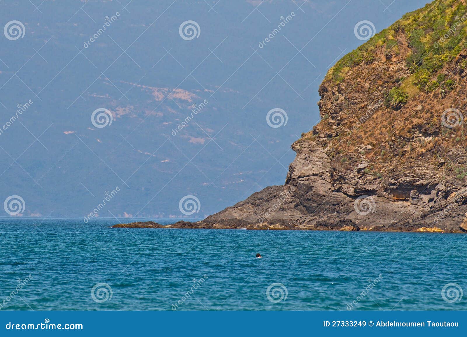 Ledge stock image. Image of visit, summer, stone, seaside - 27333249