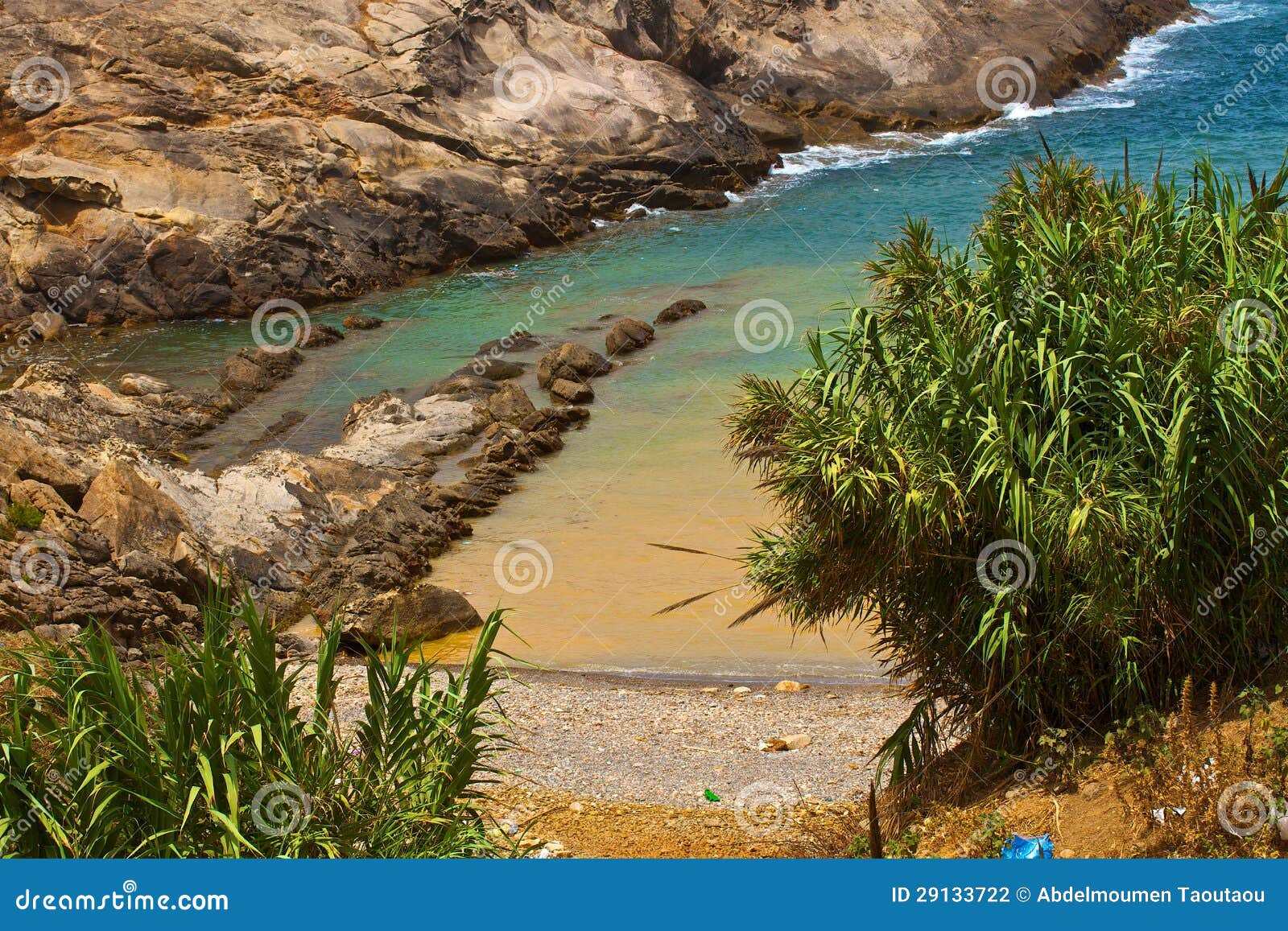 Ledge stock photo. Image of jijel, landscape, beauty - 29133722