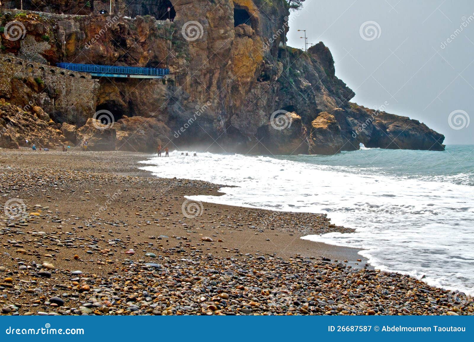 Ledge Beach Picture. Image: 26687587